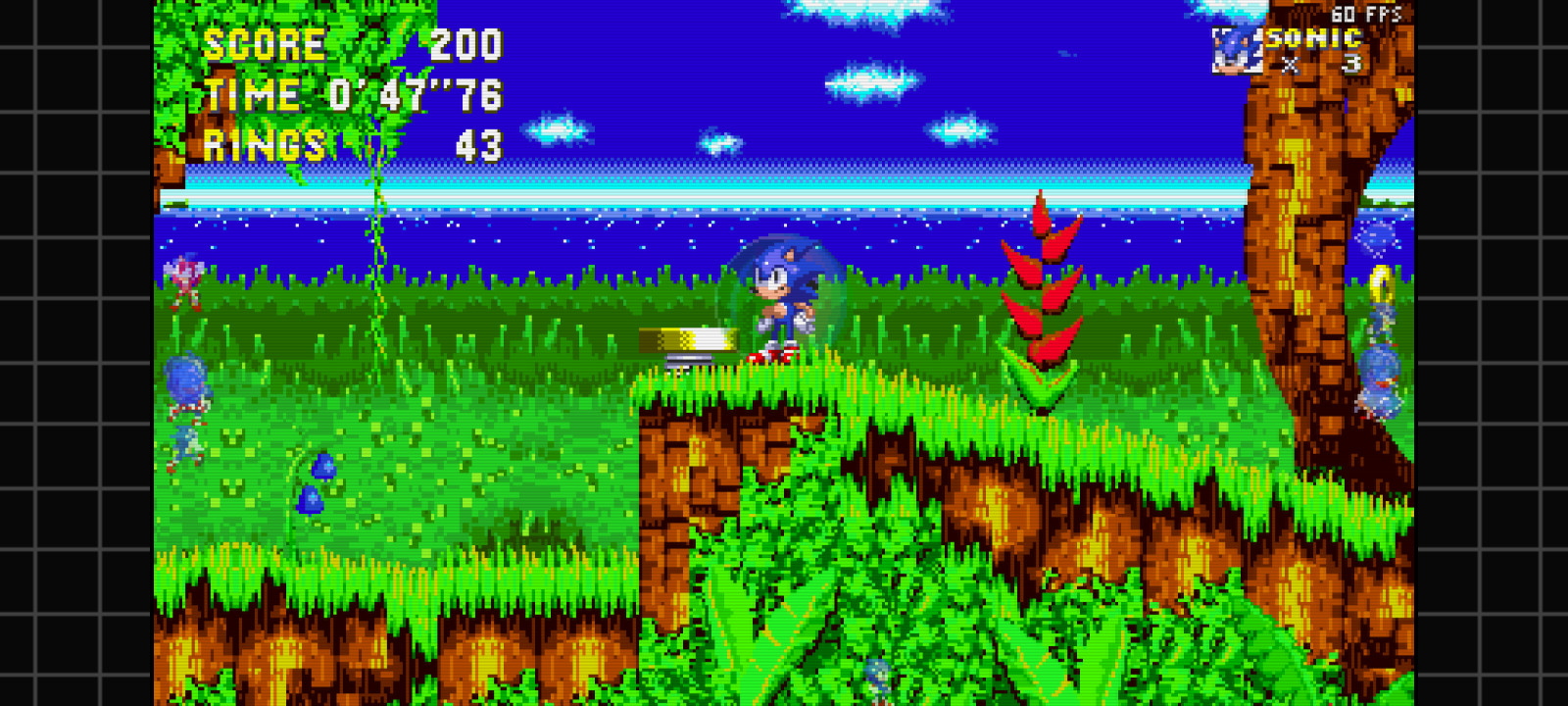 Sonic Advance Classic Shield In S3AIR Mod for Sonic 3 A.I.R. | S3AIR Mods