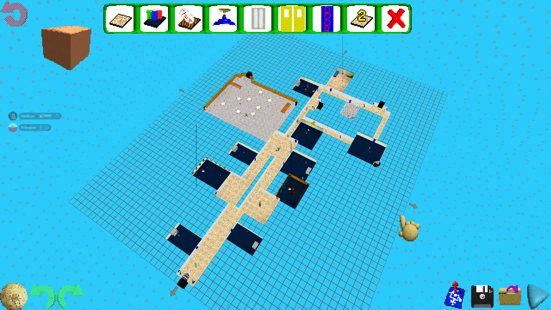 Baldi's first school (ft. polargeist) Mod for Baldi's Basics | Baldi Mods