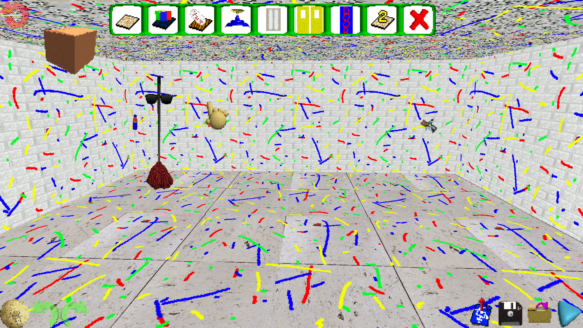 Baldi's first school (ft. polargeist) Mod for Baldi's Basics | Baldi Mods