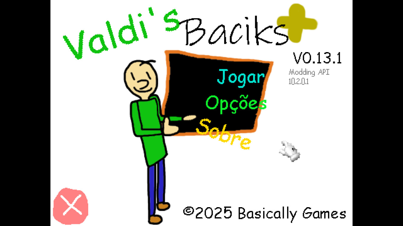 (0.13.X) Valdi Baciks + (Texture Pack) Mod for Baldi's Basics | Baldi Mods