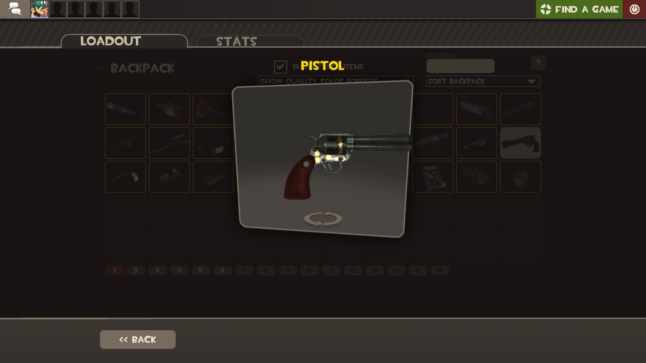 The Third and Eight over Pistol/Shortstop Mod for Team Fortress 2 | TF2 ...