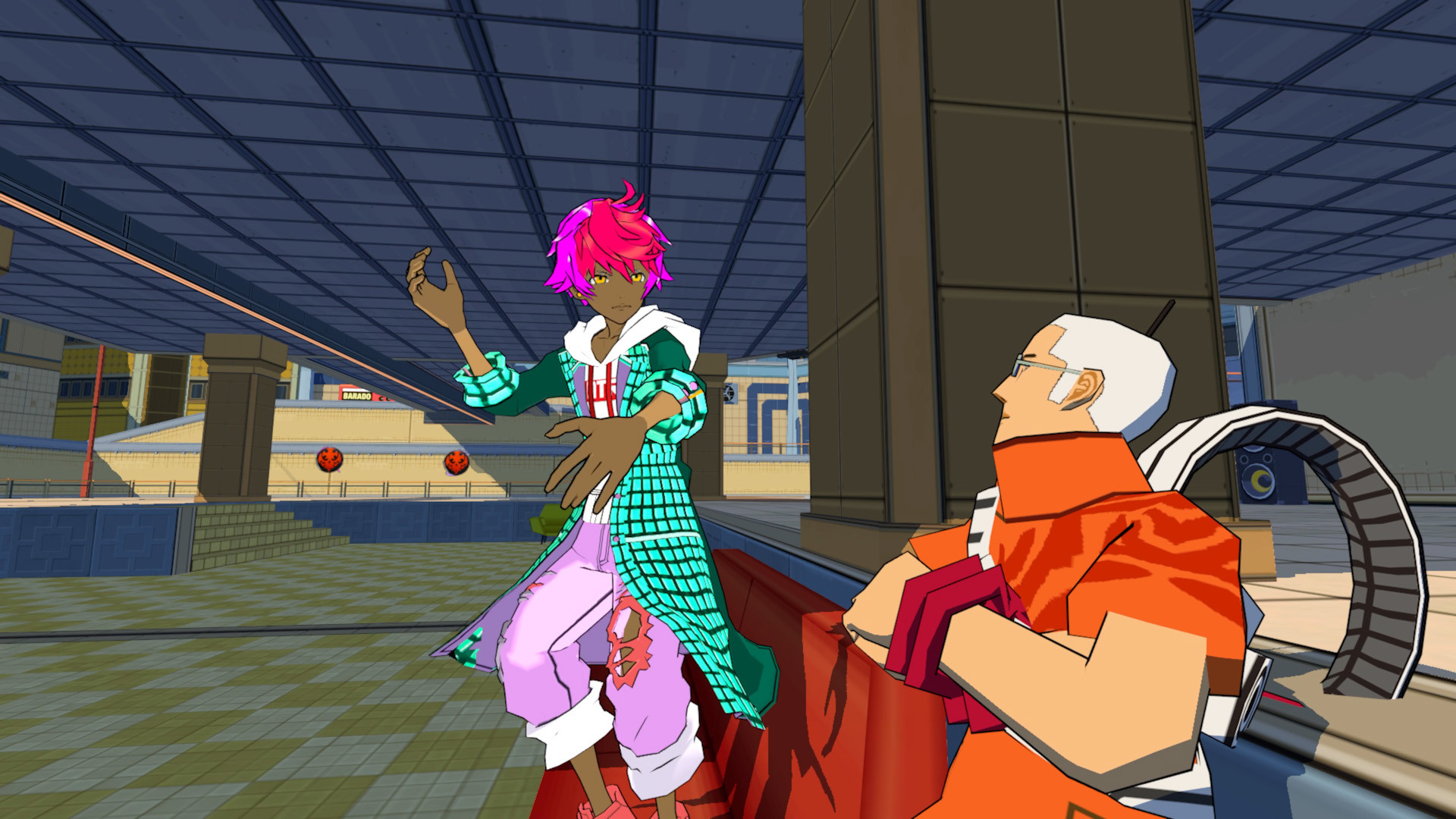 Rindo (TWEWYN): Joins The BRC Crew! Mod for Bomb Rush Cyberfunk | BRC Mods
