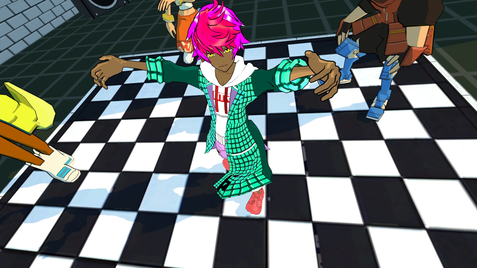 Rindo (TWEWYN): Joins The BRC Crew! Mod for Bomb Rush Cyberfunk | BRC Mods