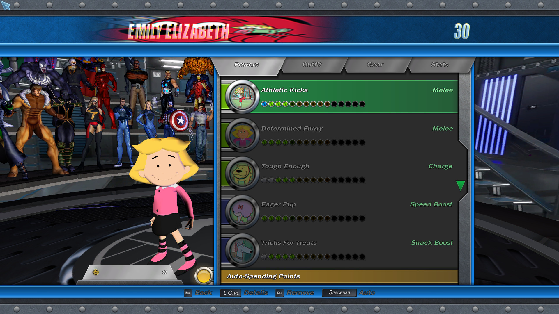 Emily Elizabeth (Clifford the Big Red Dog) Mod for Marvel: Ultimate ...