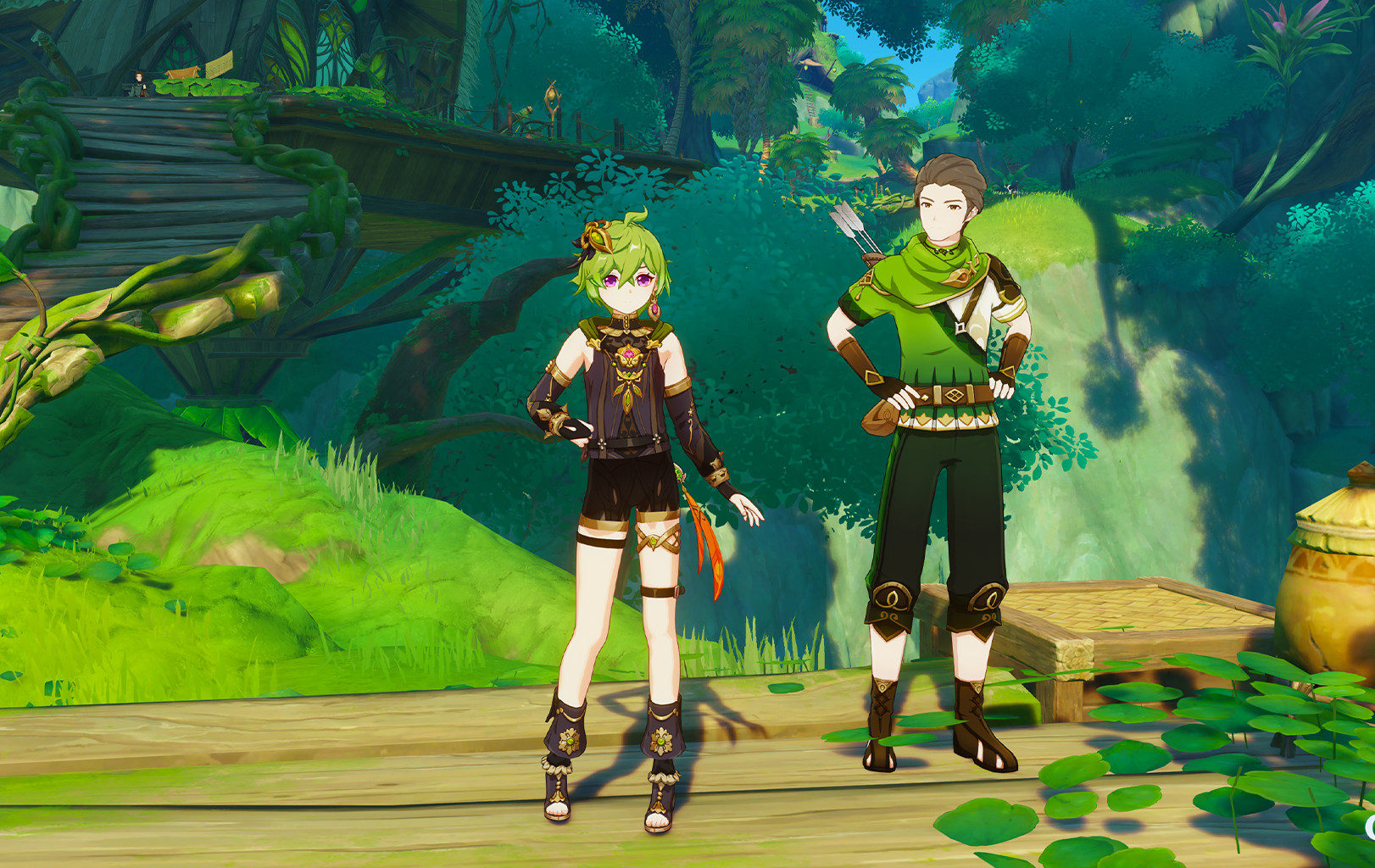 Male Collei Genderbend Mod for Genshin Impact | GI Mods
