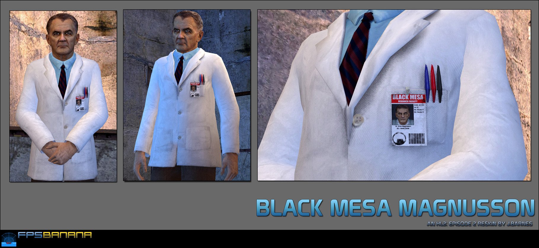 JB's EP2 Science Team Mod for Half-Life 2 | HL2 Mods