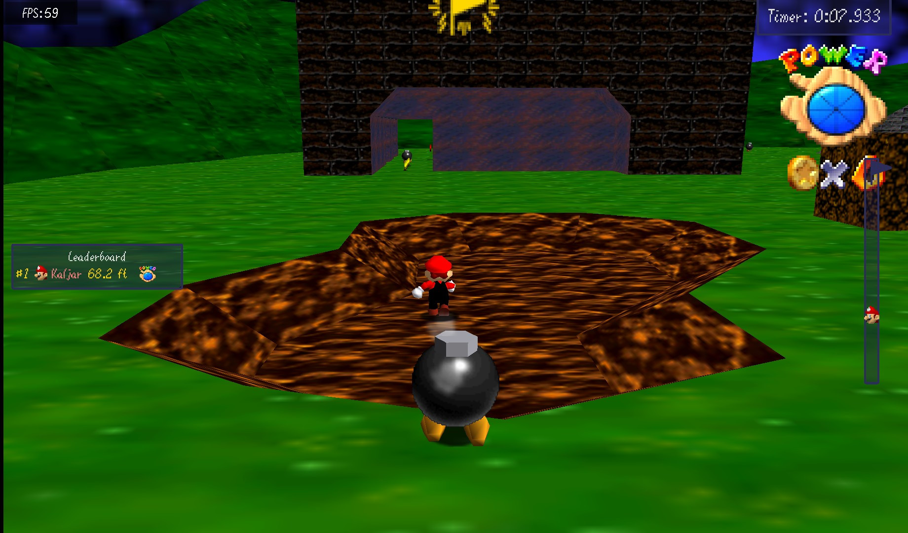 Flood Plus (Flood+) Mod for Super Mario 64 Co-op (EX & DX) | sm64coop Mods