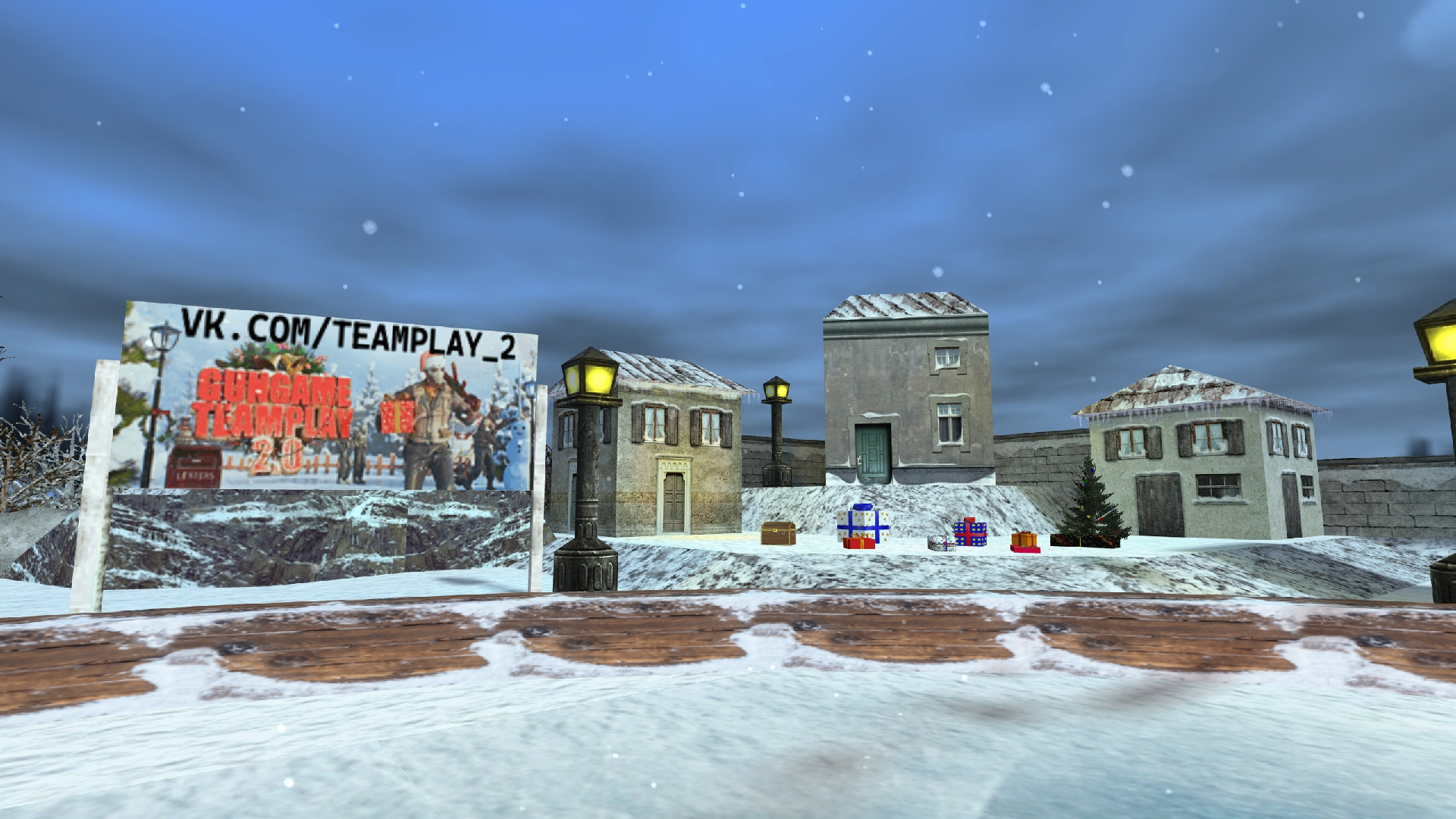 gg_GT2_NewYear_v1 Mod for Counter-Strike 1.6 | CS1.6 Mods