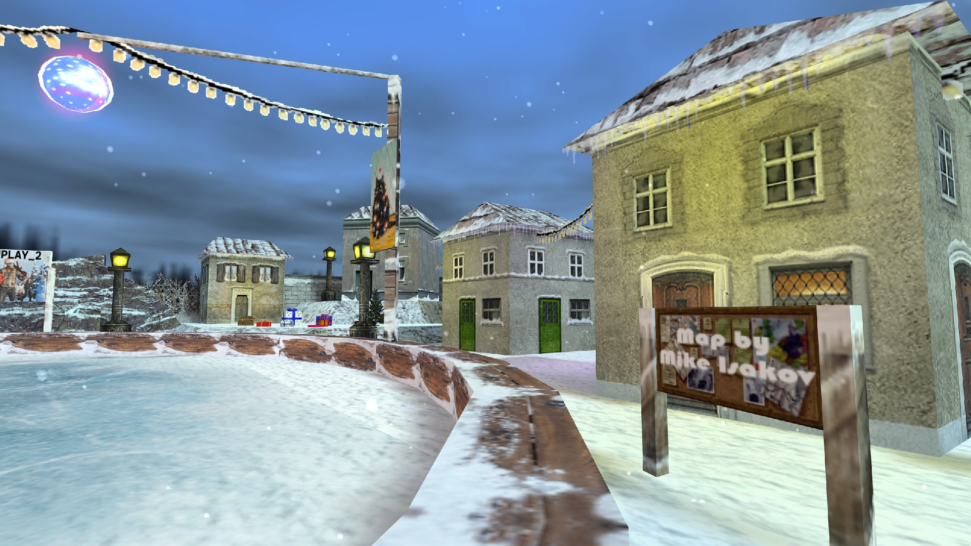 gg_GT2_NewYear_v1 Mod for Counter-Strike 1.6 | CS1.6 Mods