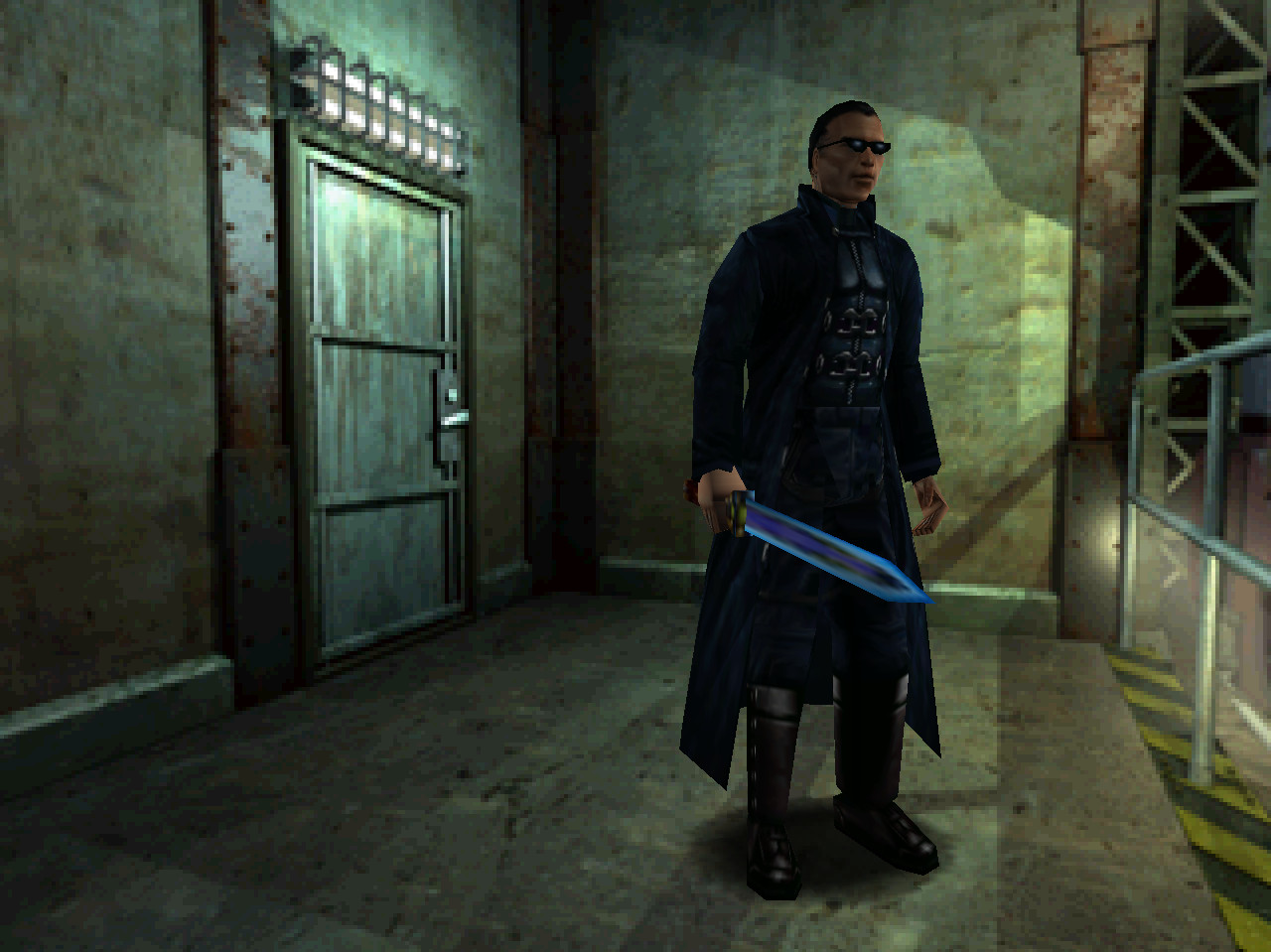 Deus Ex JC Denton over Leon Mod for Resident Evil 2 (1998) | RE2Classic ...