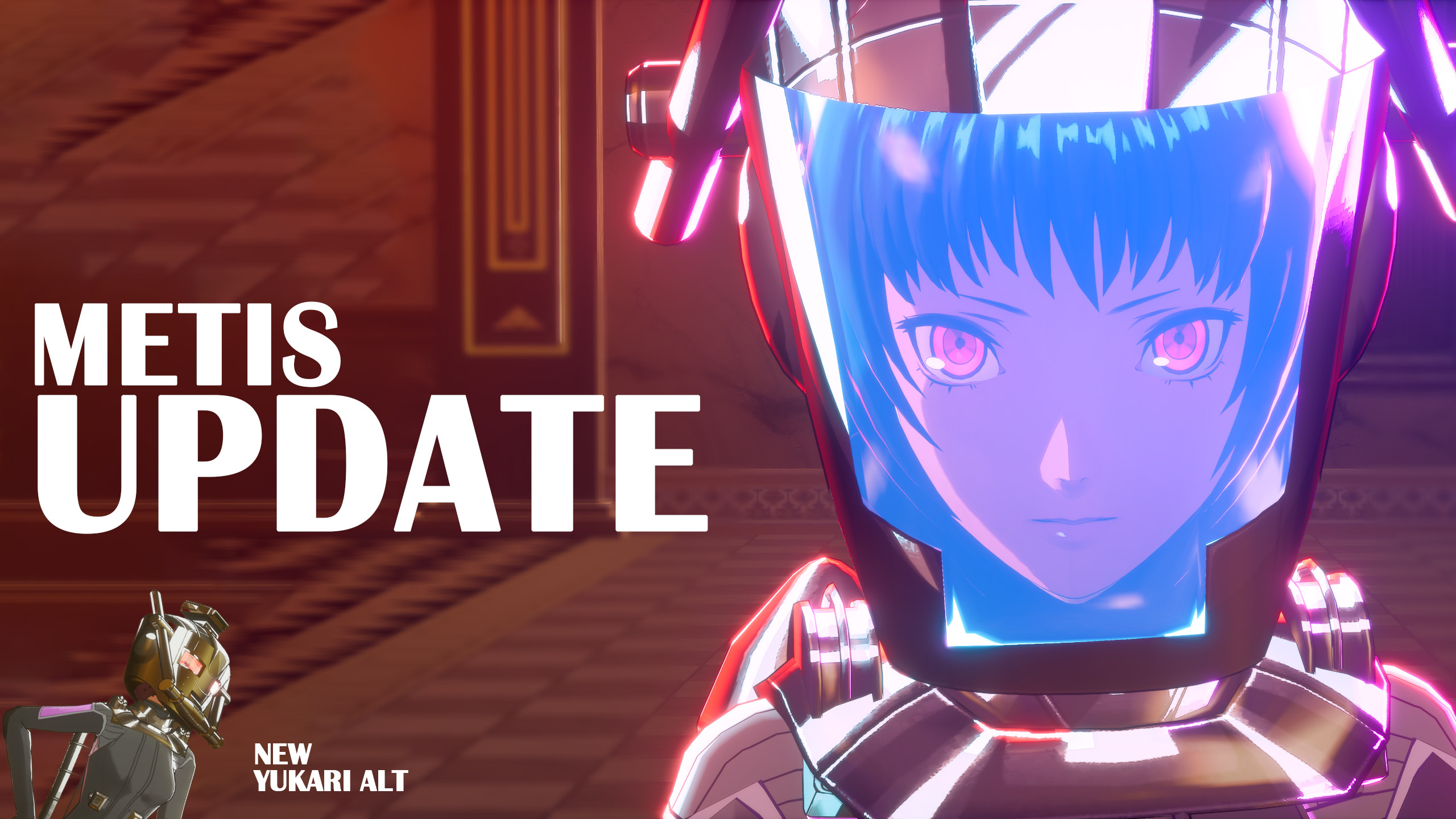 Demonica Set Mod for Persona 3 Reload | P3R Mods