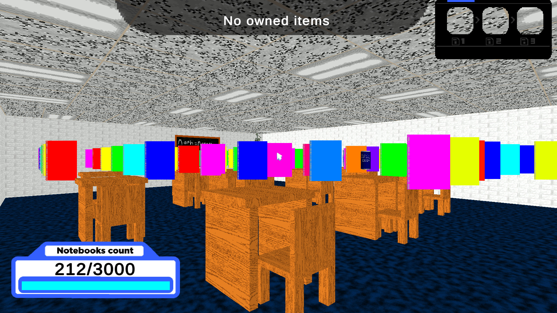 Baldi's Basics with 3000 Notebooks Mod for Baldi's Basics | Baldi Mods