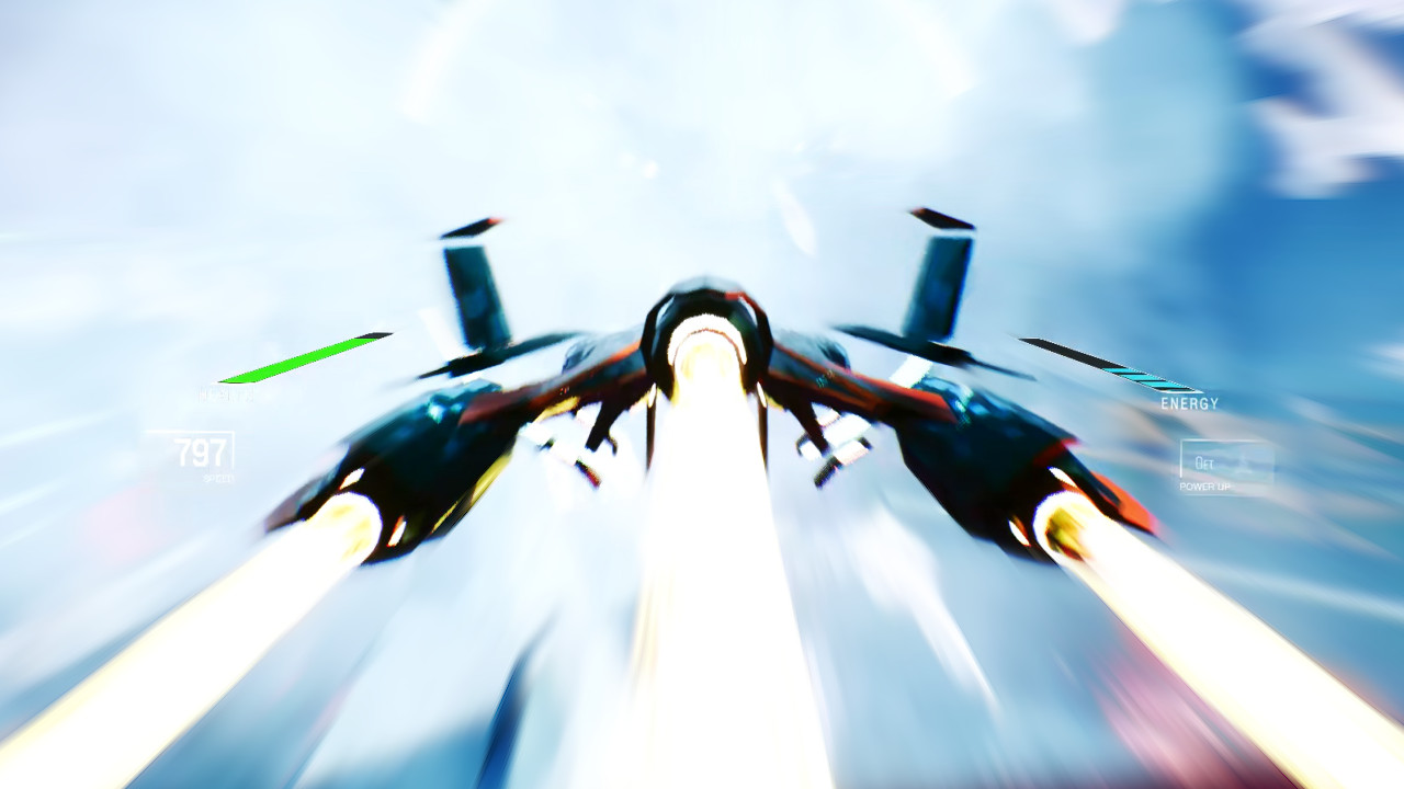 High Contrast HUD Mod for Redout | R1 Mods