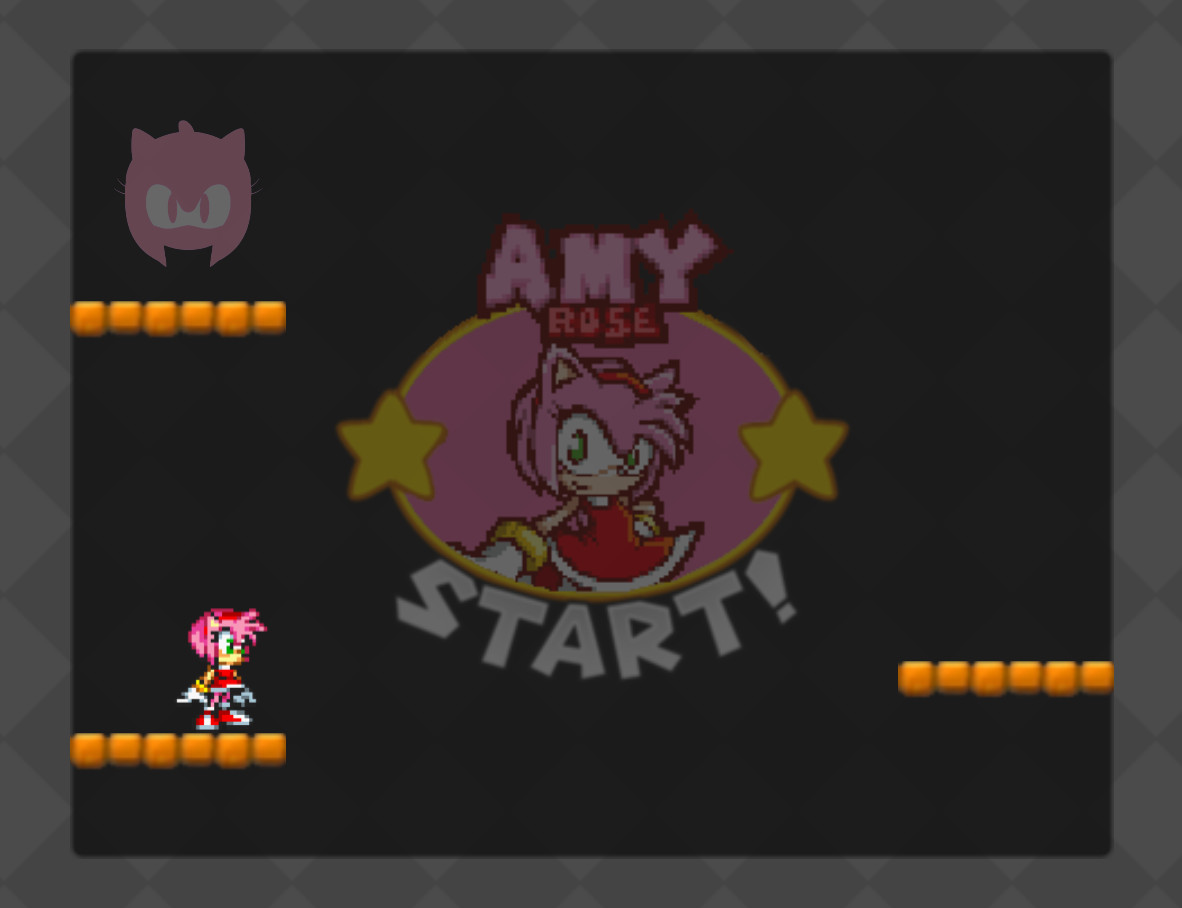 Amy Rose (Sonic Battle) Mod for Party Project | PProject Mods