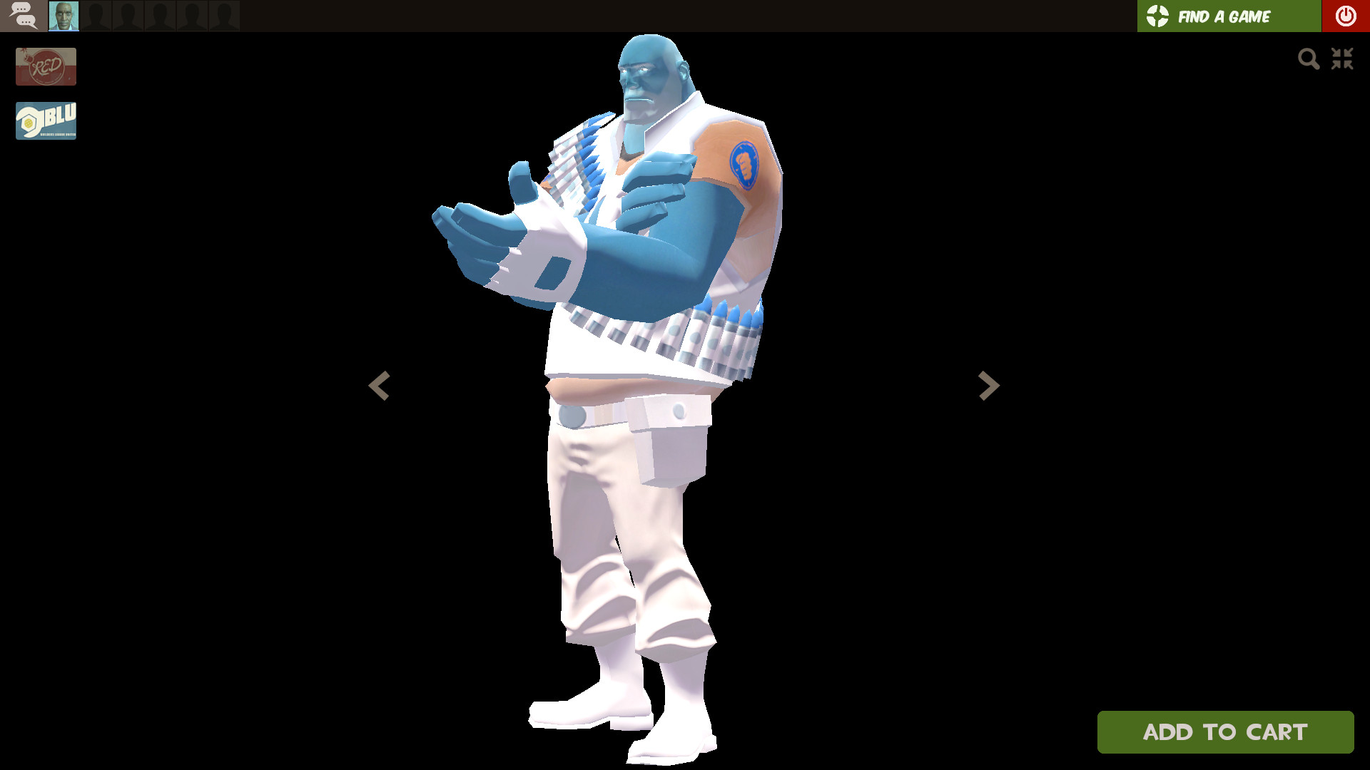 Inverted Color Mercs Mod for Team Fortress 2 | TF2 Mods
