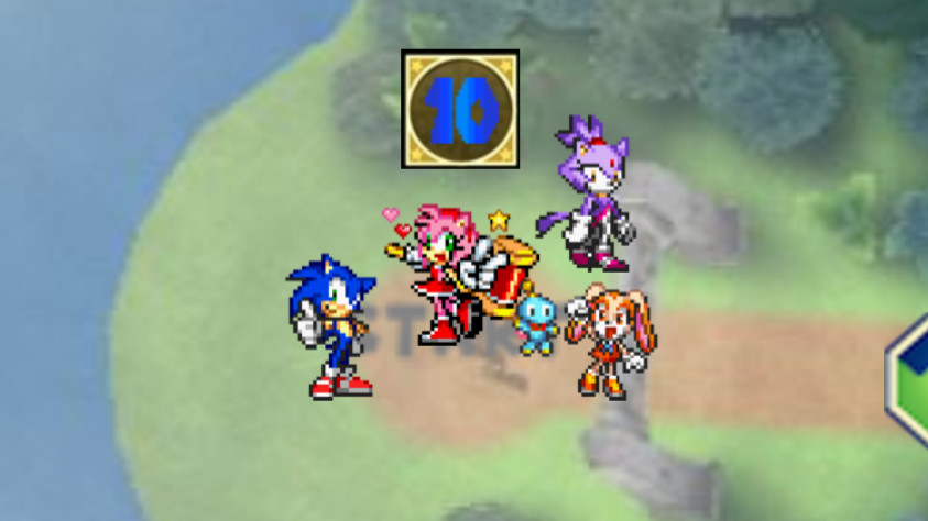 Amy Rose (Sonic Battle) Mod for Party Project | PProject Mods