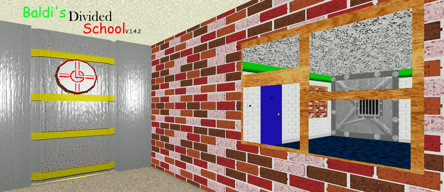 Baldi's Divided School (0.14.X) Mod for Baldi's Basics | Baldi Mods