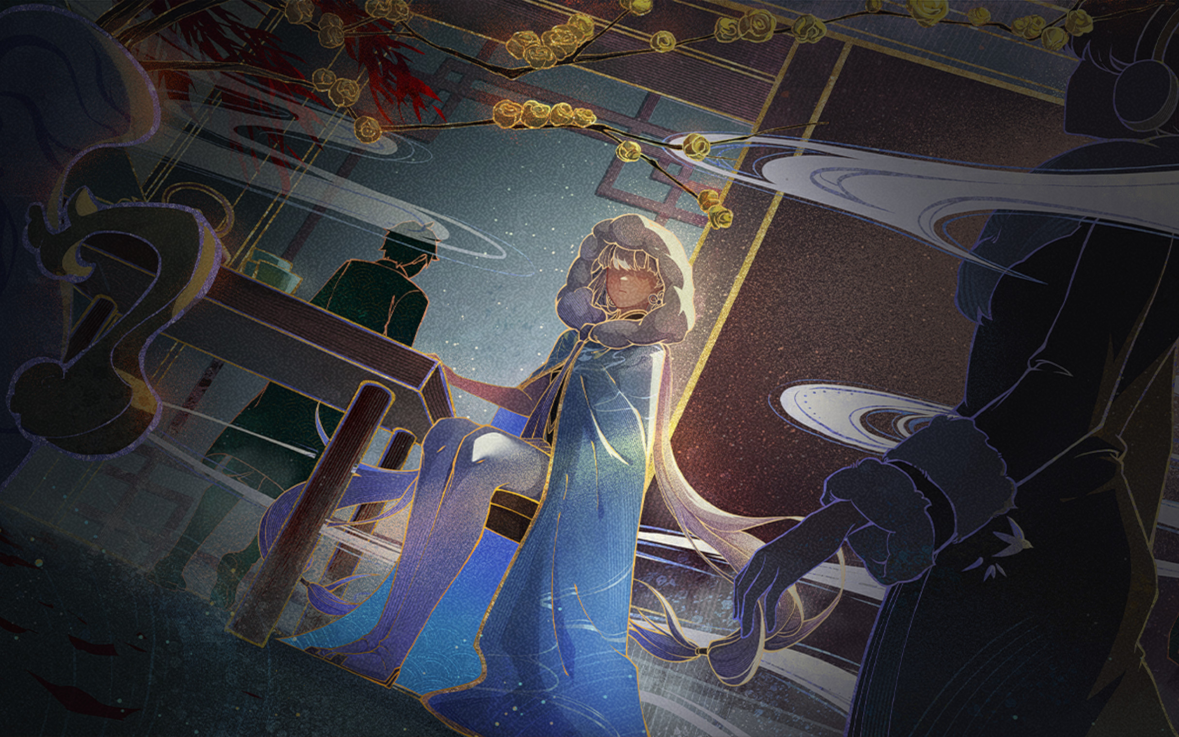 Jinhsi Cloak Mod for Wuthering Waves | WuWa Mods