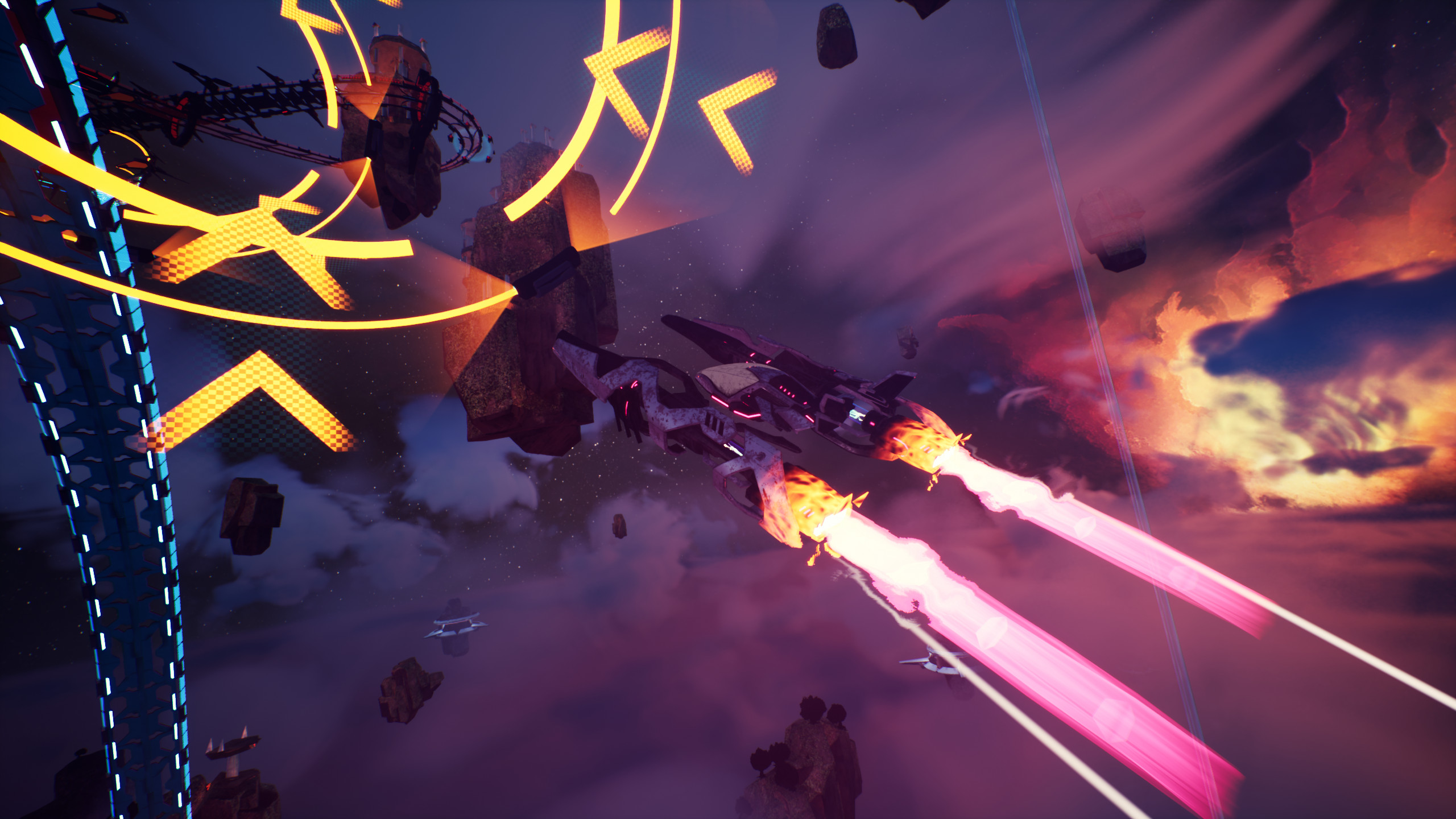 Night Ocean Mod for Redout 2 | R2 Mods