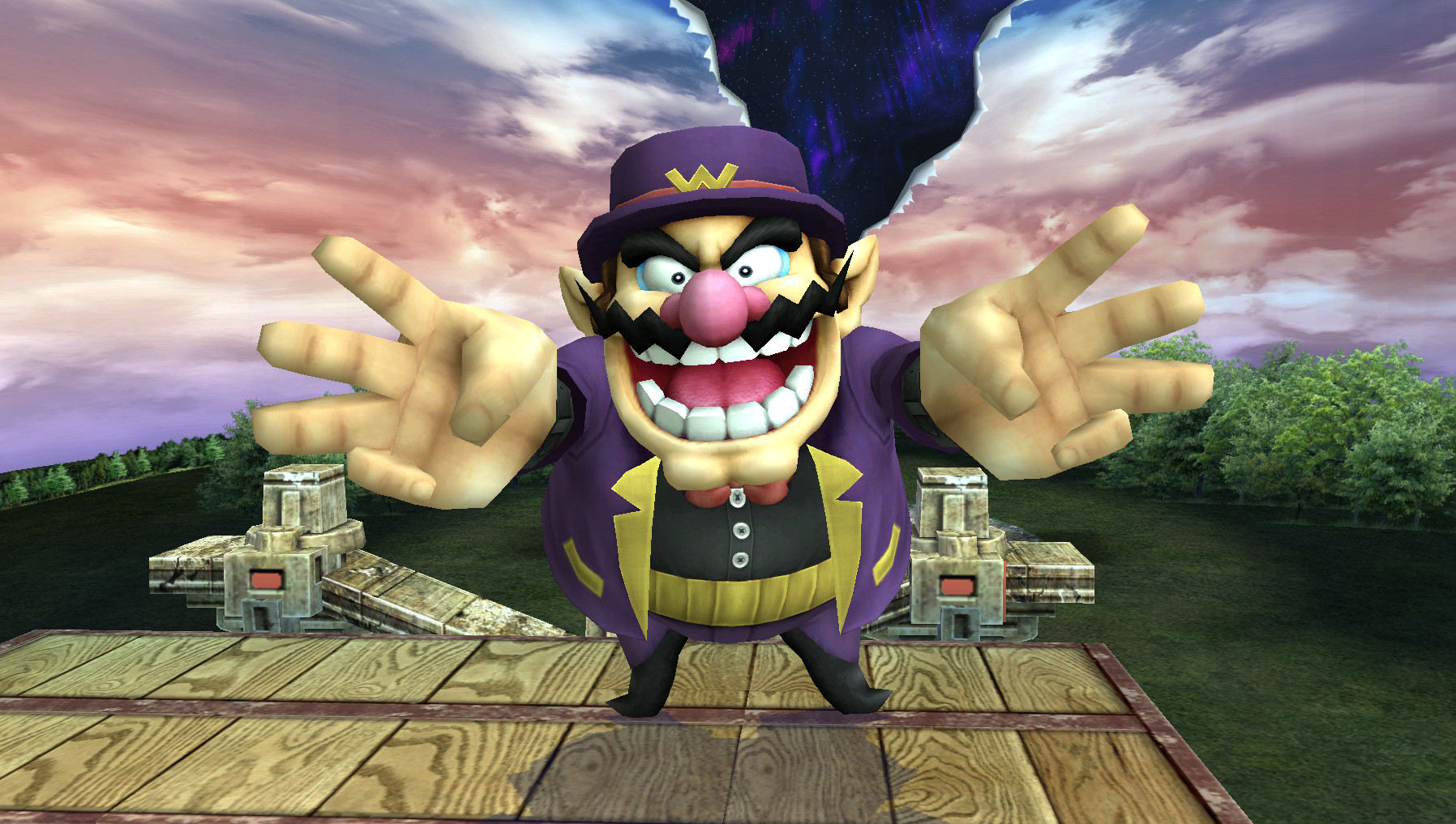 Royal Wario Mod for Super Smash Bros. Brawl | Brawl Mods