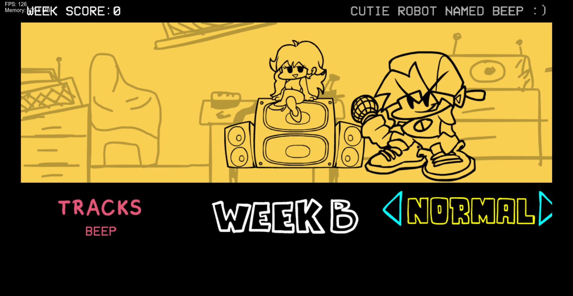 FNF VS Beep (Full Week) Mod for Friday Night Funkin' | FNF Mods