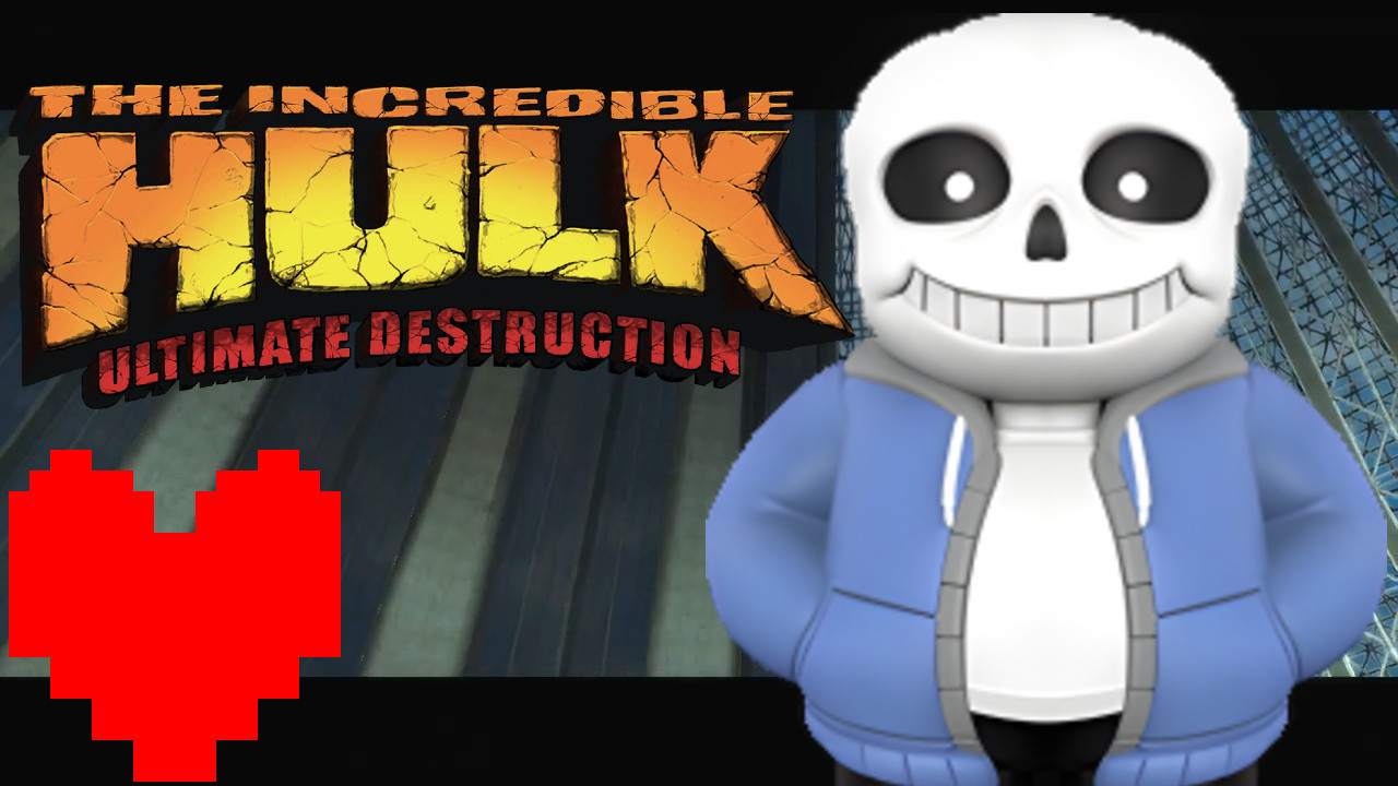 [XBOX] Sans (Undertale) [Model Swap] Mod for Hulk: Ultimate Destruction ...