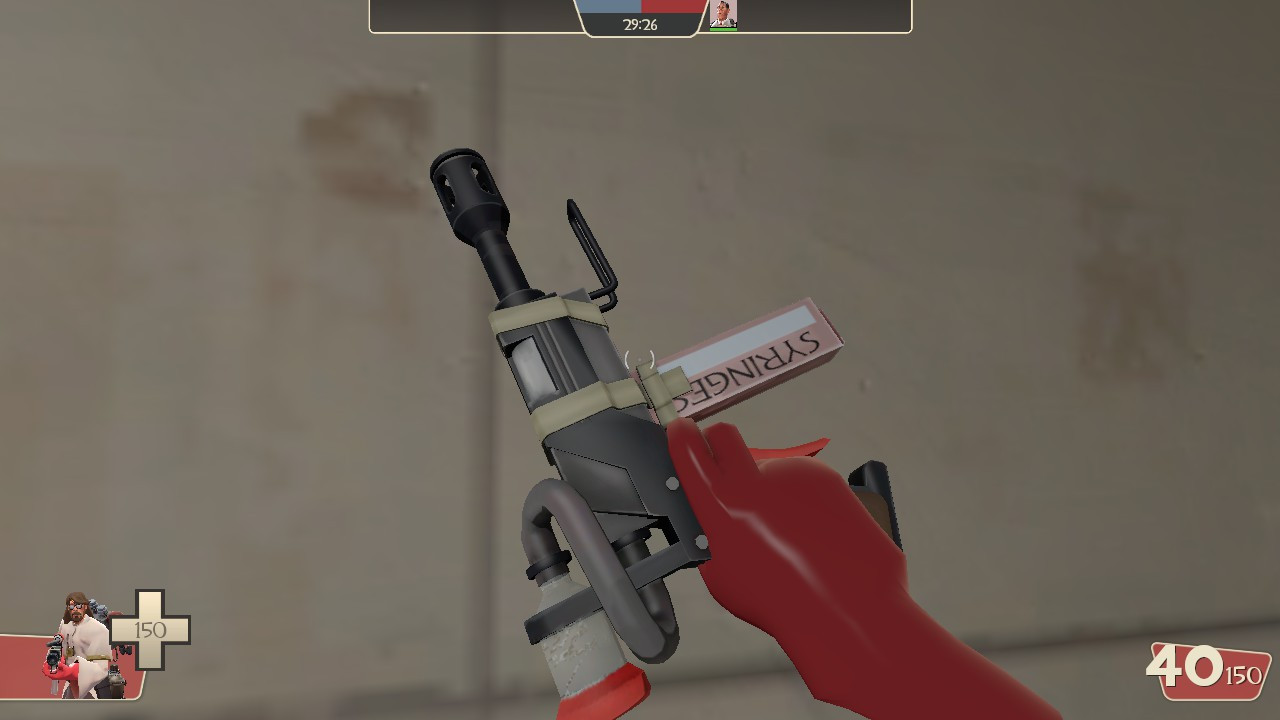 Strictly Medical Gadgetry [2026 Fix] Mod for Team Fortress 2 | TF2 Mods