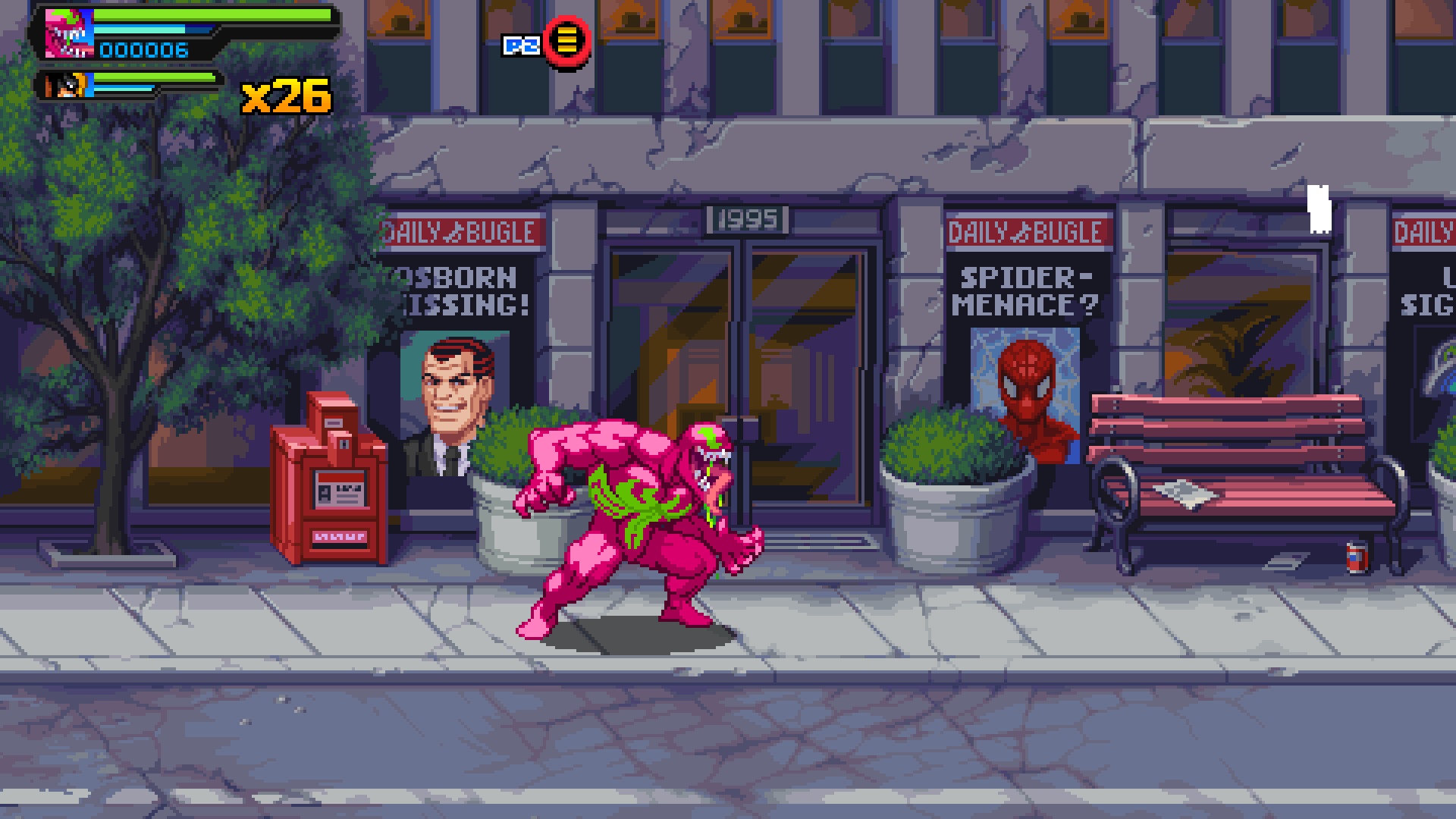 Pink Slime Venom Mod for MARVEL Cosmic Invasion | MCI Mods