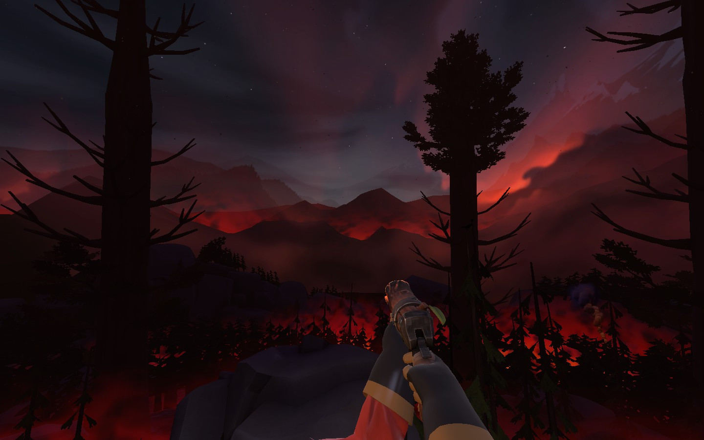 The Forest Fire Mod for Team Fortress 2 | TF2 Mods