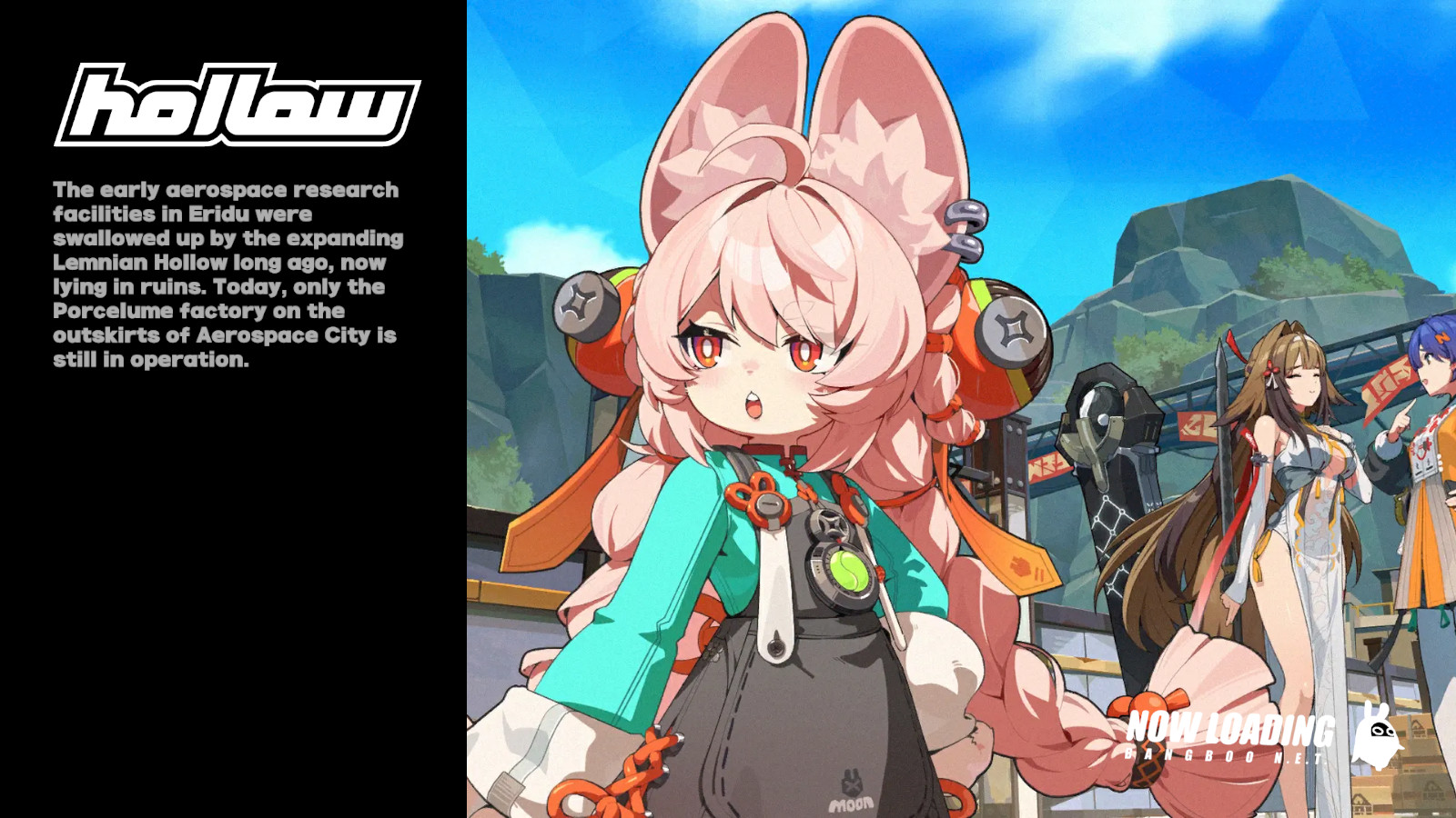 ZZLS (custom loading screen for ZZZ) Mod for Zenless Zone Zero | ZZZ Mods