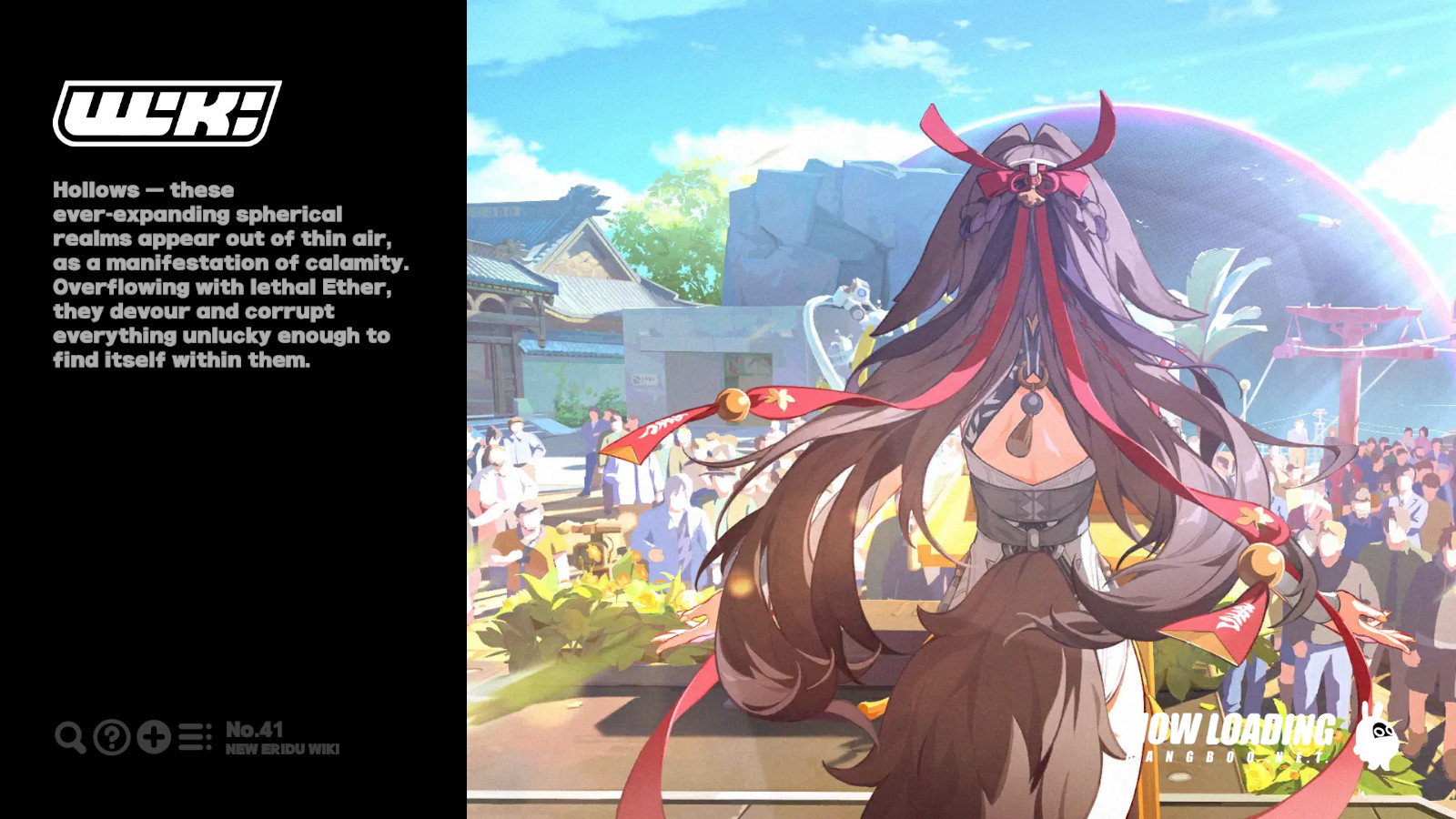 ZZLS (custom loading screen for ZZZ) Mod for Zenless Zone Zero | ZZZ Mods