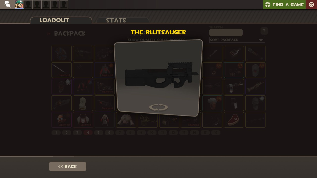 Medic's P90 w/ rigged magazine Mod for Team Fortress 2 | TF2 Mods