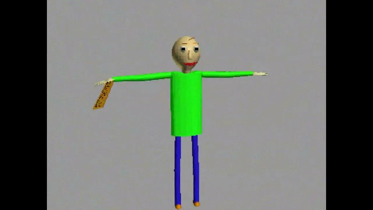 BB Substracted Mod for Baldi's Basics | Baldi Mods