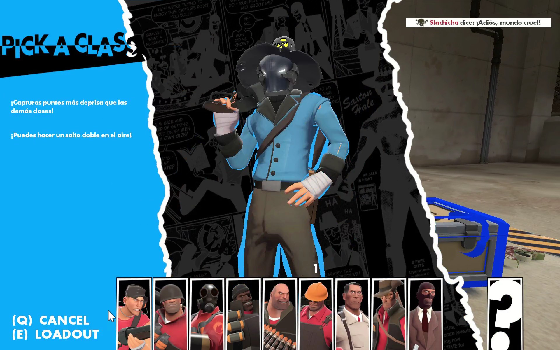 Team colored outline + viewmodels Mod for Team Fortress 2 | TF2 Mods
