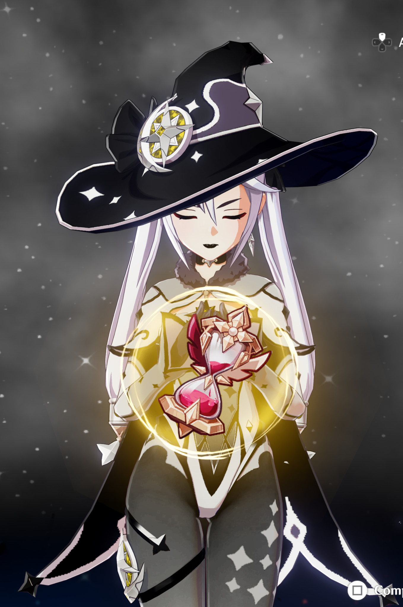 Mona Fateless - Recolor overhaul Mod for Genshin Impact | GI Mods