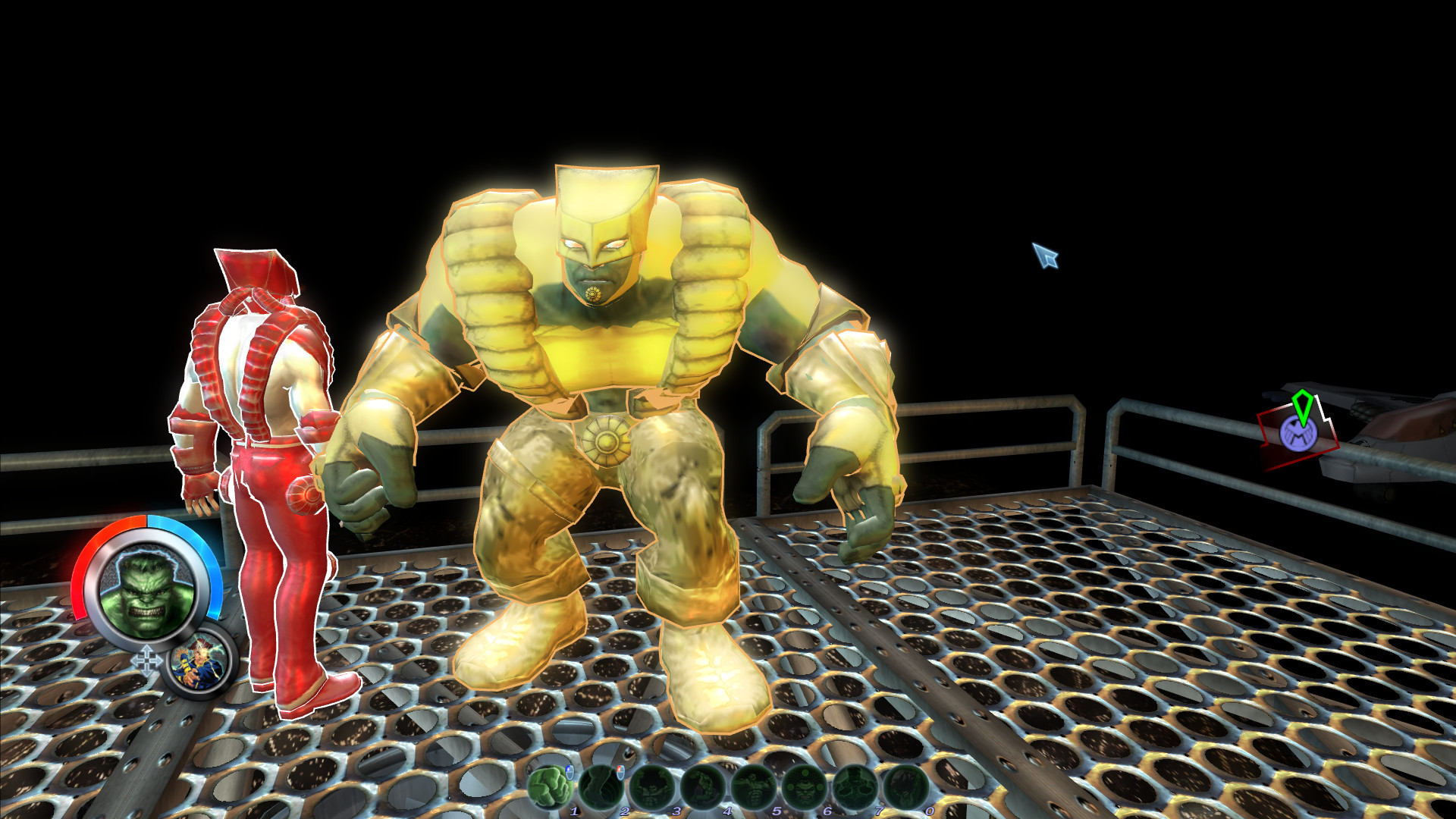 Incredible Hulk Custom Psi-Armor Mod for Marvel: Ultimate Alliance ...