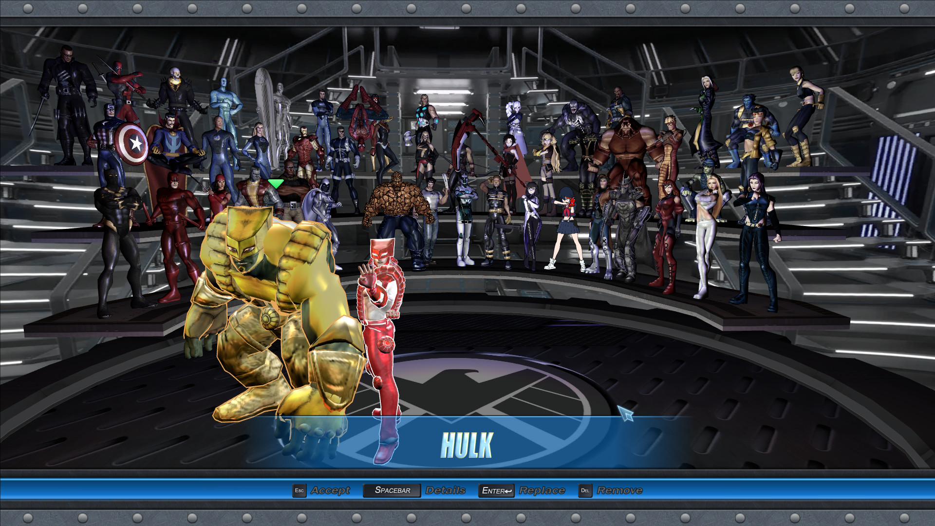 Incredible Hulk Custom Psi-Armor Mod for Marvel: Ultimate Alliance ...