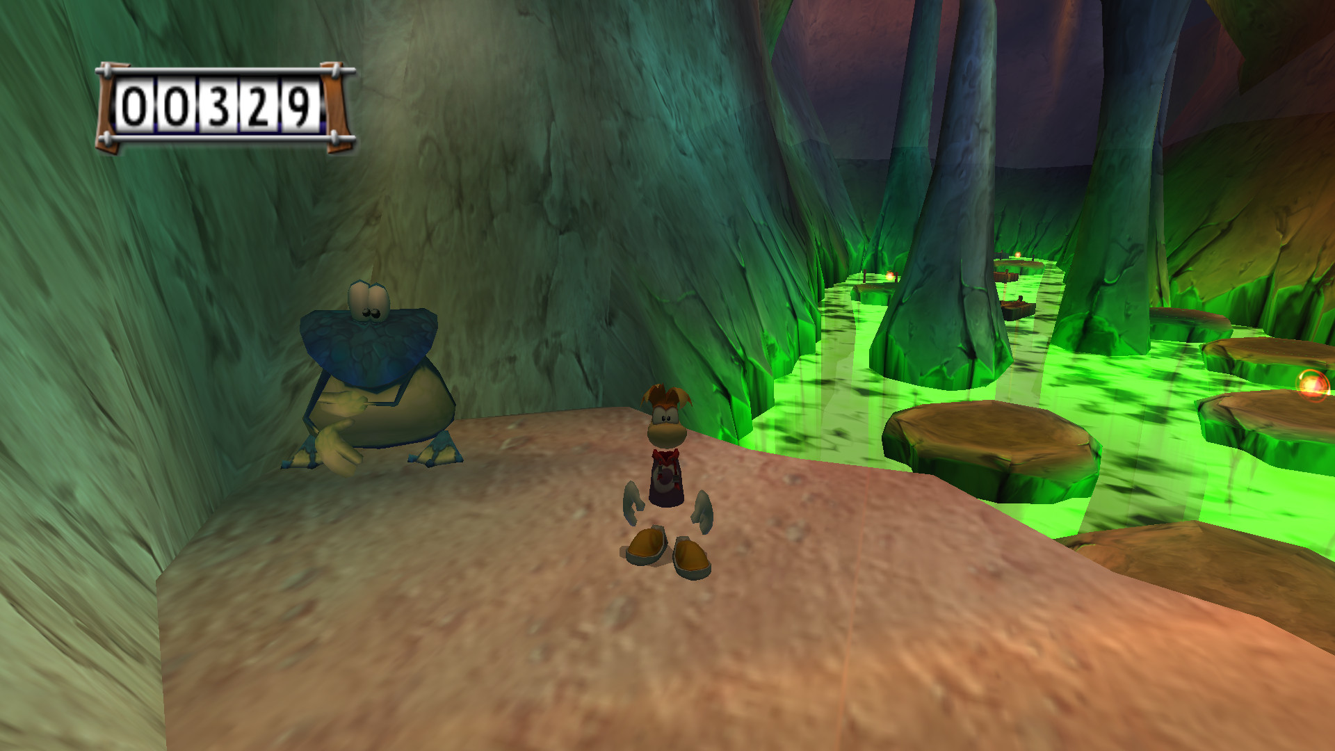 Rayman 3 RE:HD [Upscale] Mod for Rayman 3: Hoodlum Havoc | R3 Mods