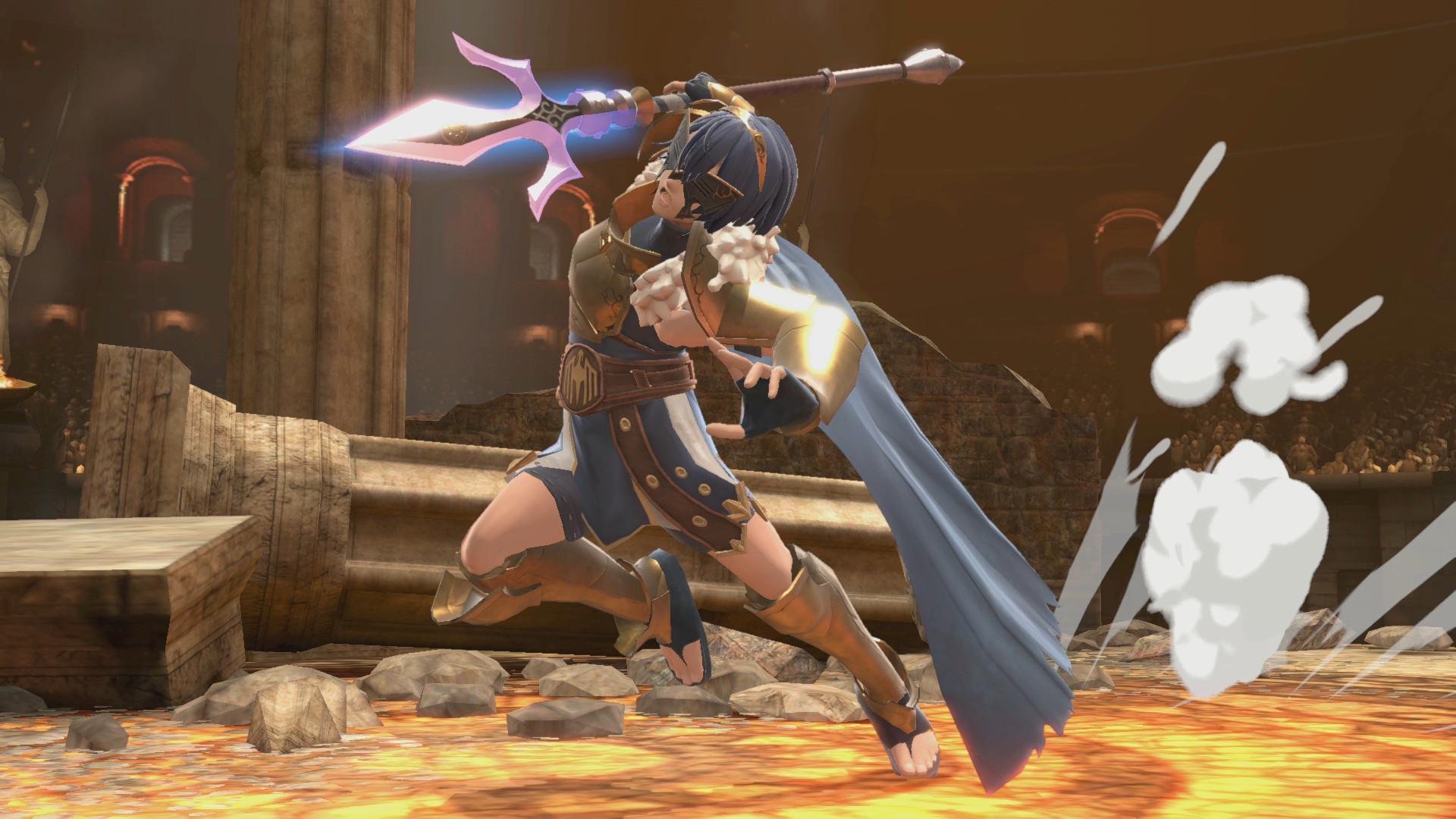 Arena Lucina Mod for Super Smash Bros. Ultimate | SSBU Mods