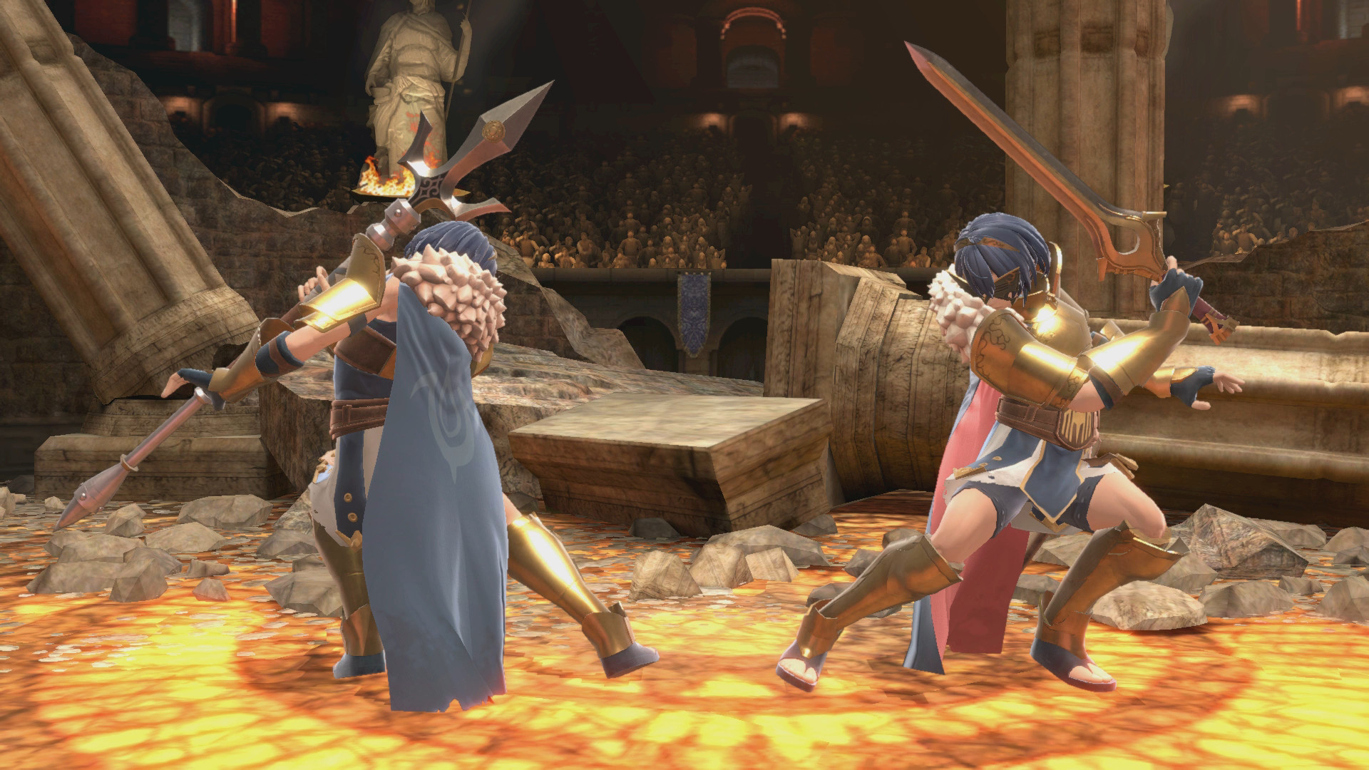 Arena Lucina Mod for Super Smash Bros. Ultimate | SSBU Mods