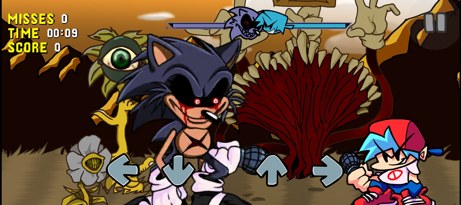 Vs Sonic.Exe (V-Slice) Mod for Friday Night Funkin' | FNF Mods