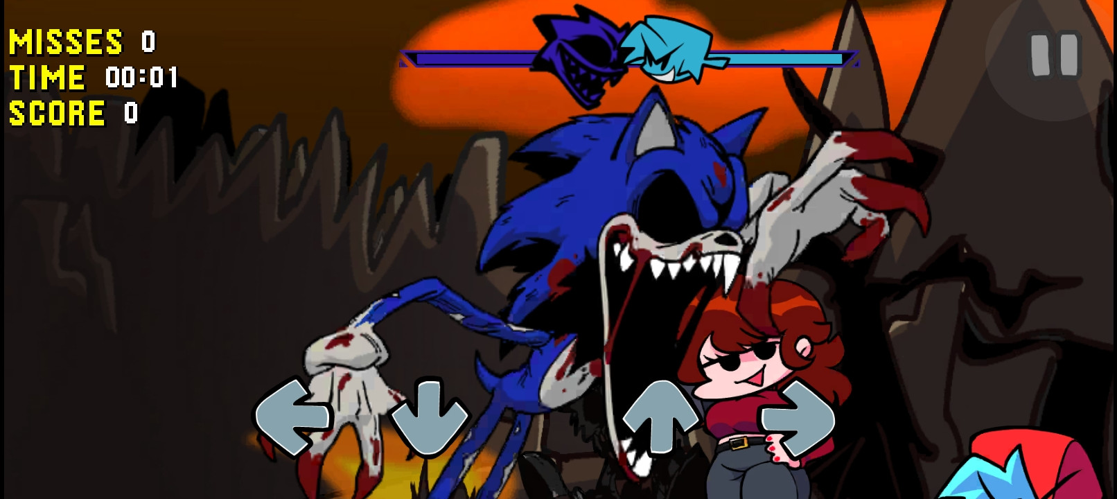 Vs Sonic.Exe (V-Slice) Mod for Friday Night Funkin' | FNF Mods