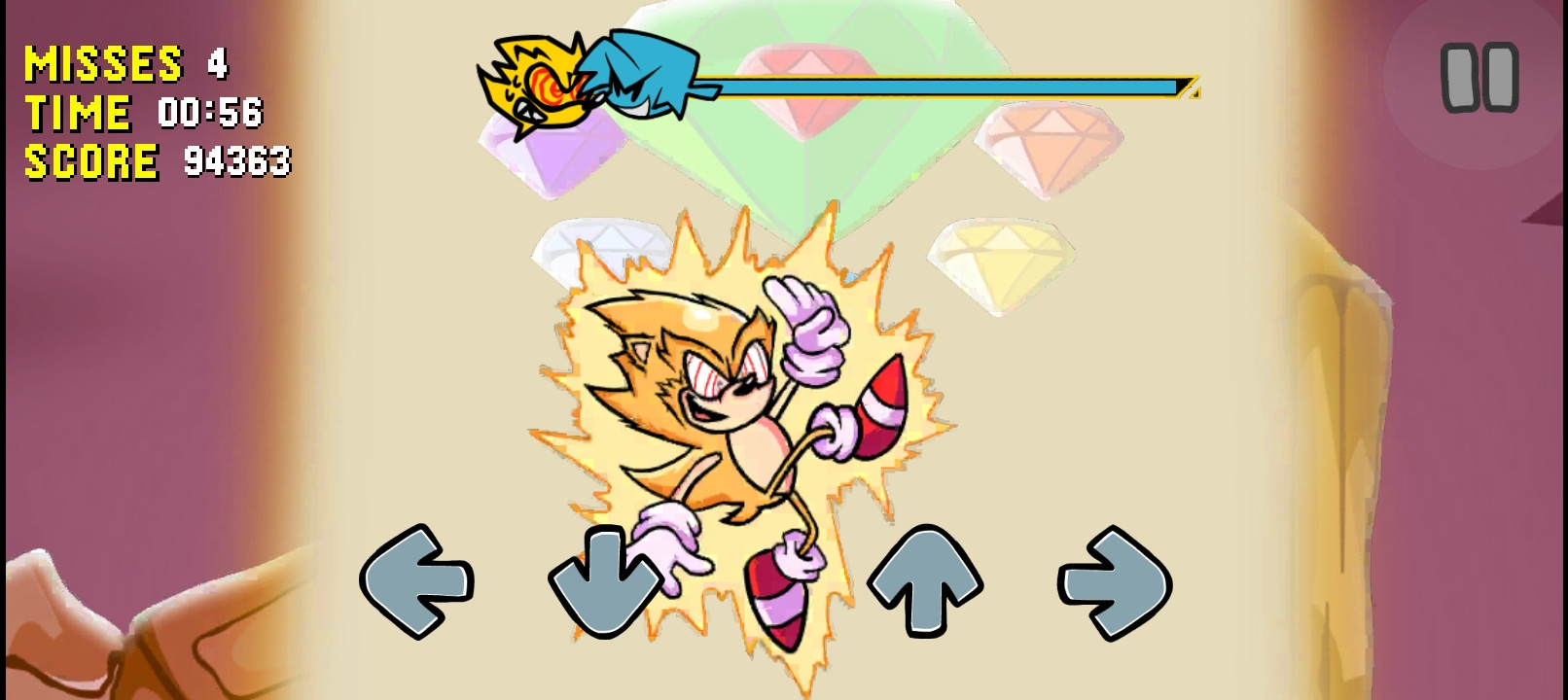 Vs Sonic.Exe (V-Slice) Mod for Friday Night Funkin' | FNF Mods