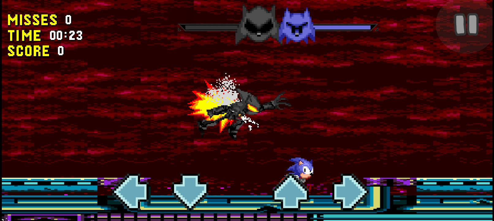 Vs Sonic.Exe (V-Slice) Mod for Friday Night Funkin' | FNF Mods