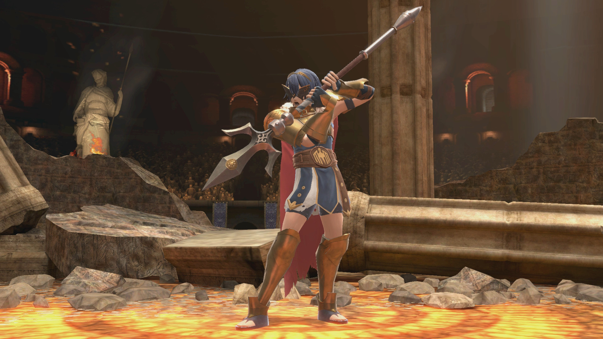Arena Lucina Mod for Super Smash Bros. Ultimate | SSBU Mods