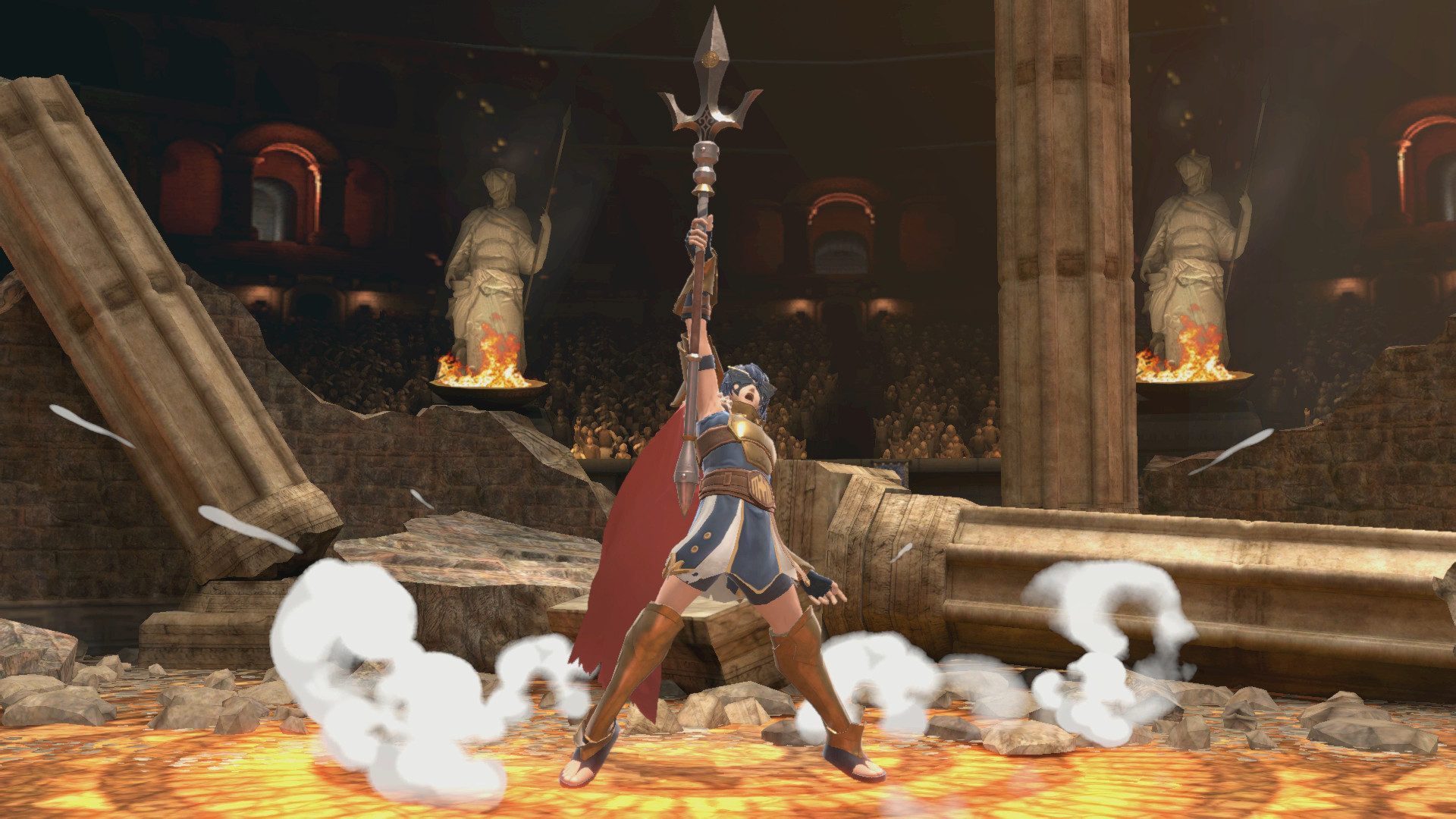 Arena Lucina Mod for Super Smash Bros. Ultimate | SSBU Mods