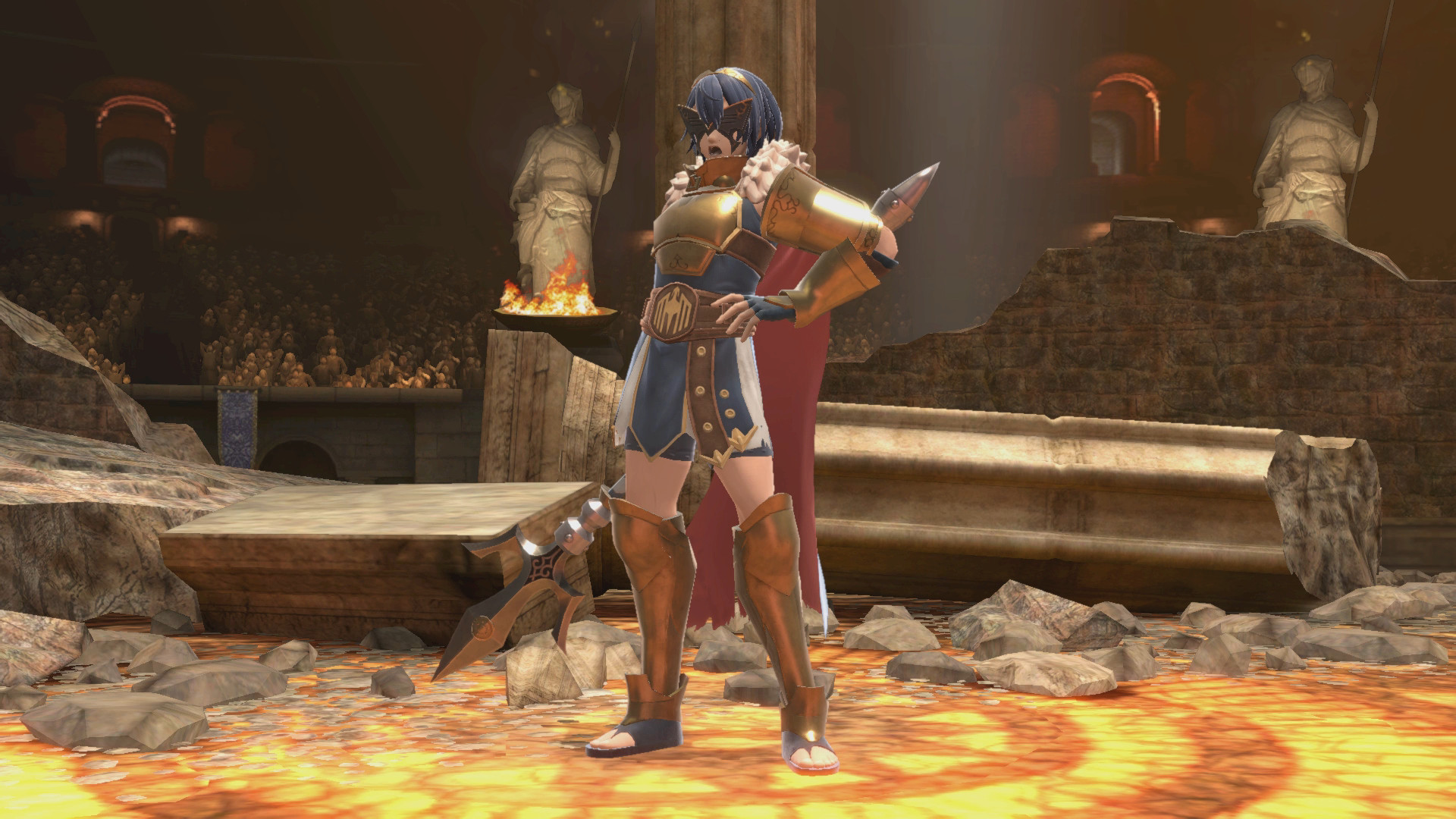 Arena Lucina Mod for Super Smash Bros. Ultimate | SSBU Mods