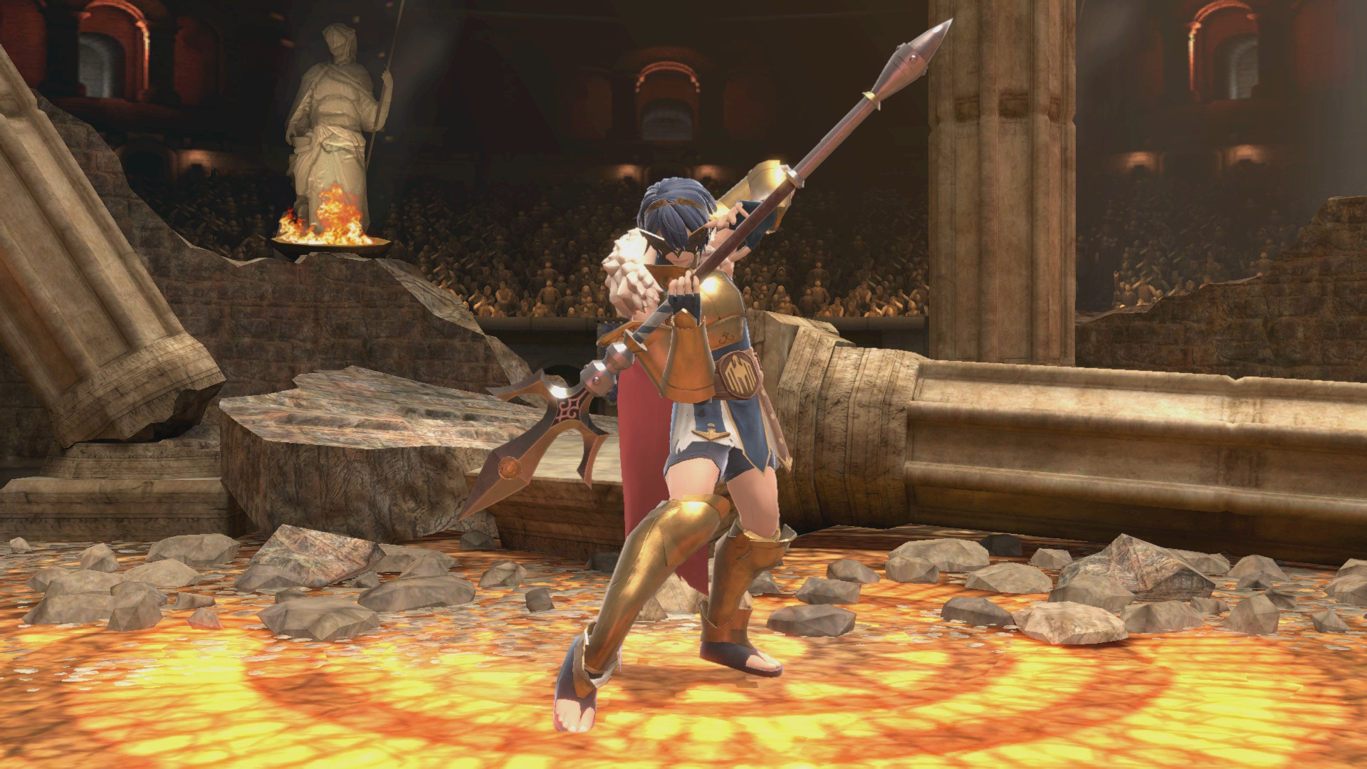 Arena Lucina Mod for Super Smash Bros. Ultimate | SSBU Mods