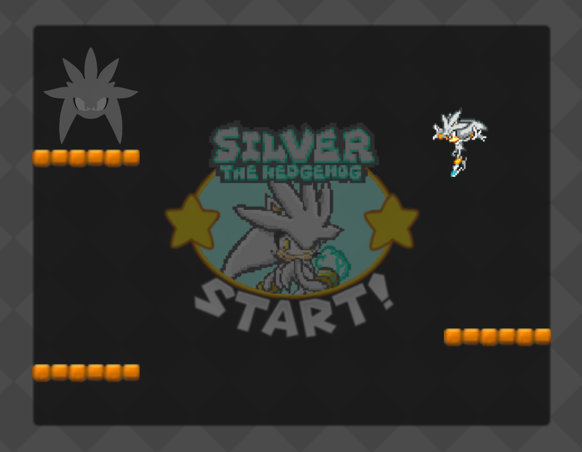 Silver The Hedgehog Mod for Party Project | PProject Mods