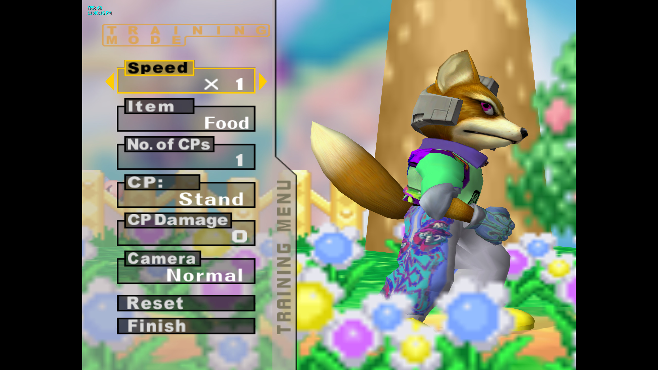 90s Streetwear fox Mod for Super Smash Bros. Melee | SSBM Mods